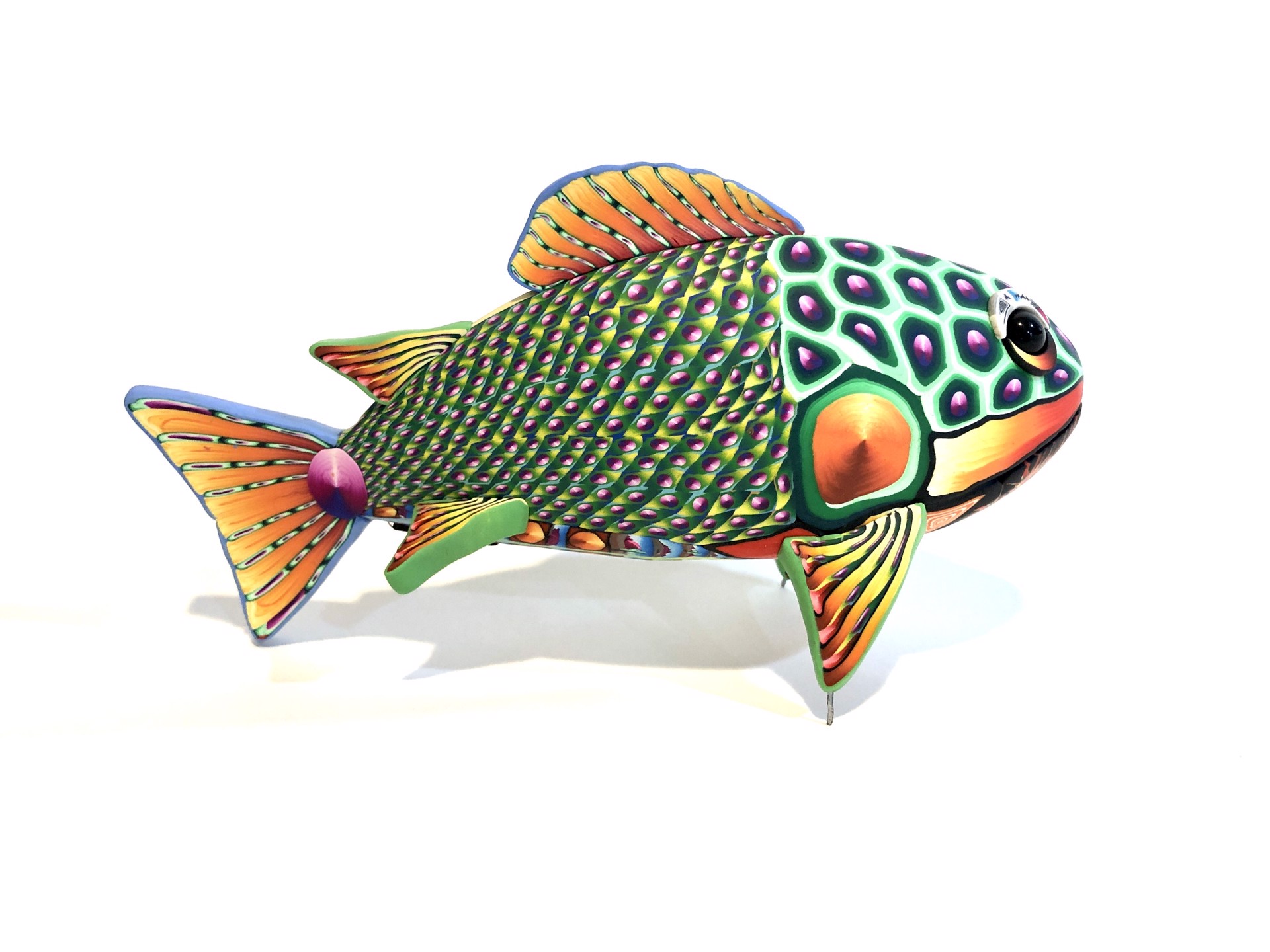 Fish with Green Scales by Adam Thomas Rees | CANYON ROAD CONTEMPORARY ART