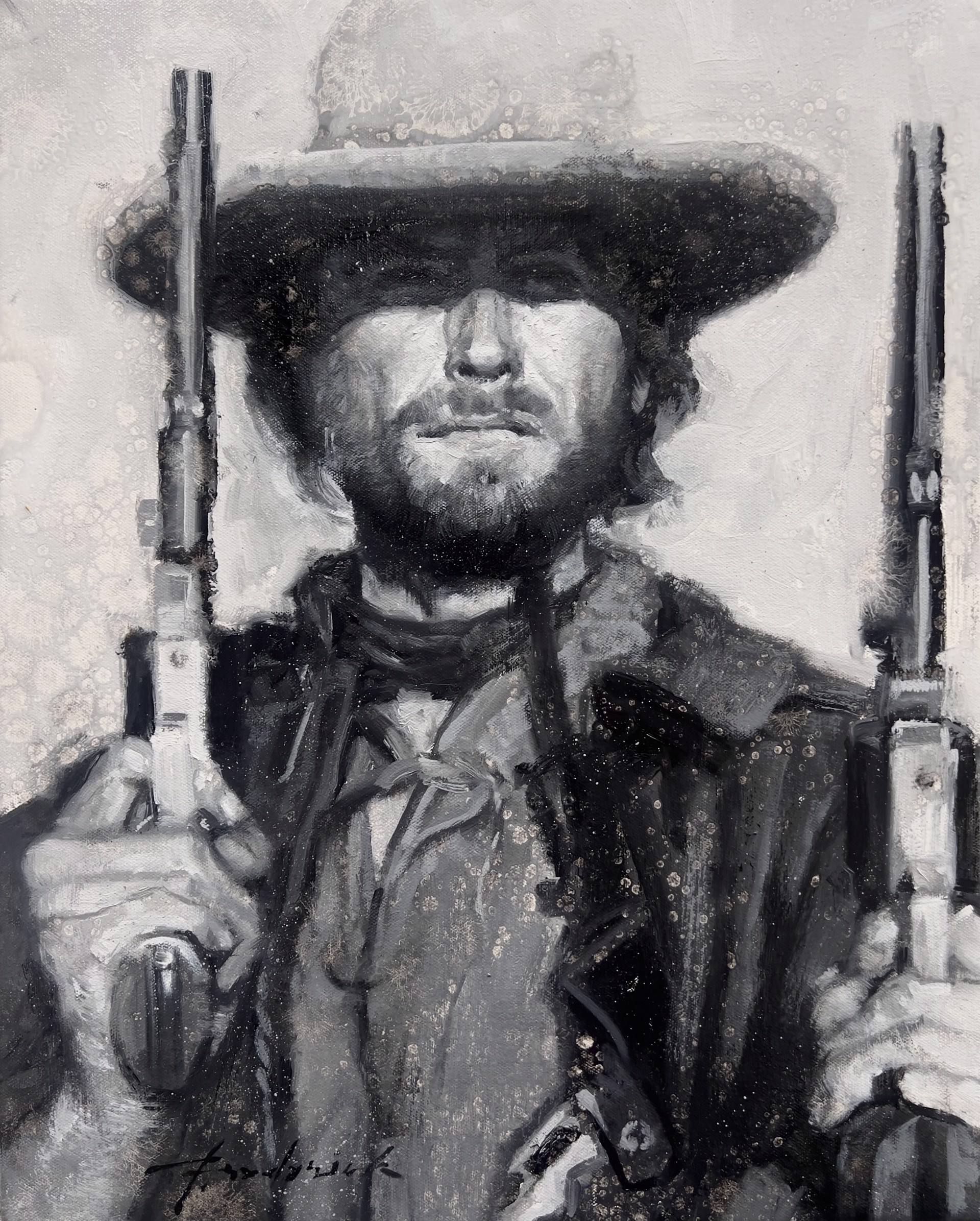 THE OUTLAW by David Frederick Riley | Montana Trails Gallery