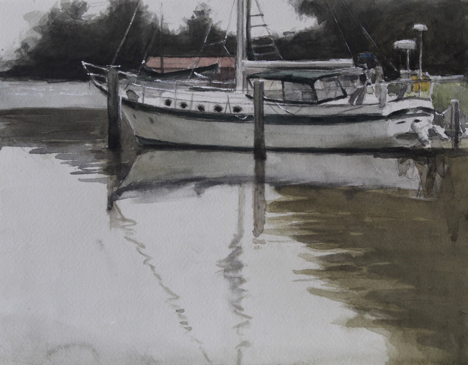 The Summer Spot by Mo Myra | Susan Powell Fine Art