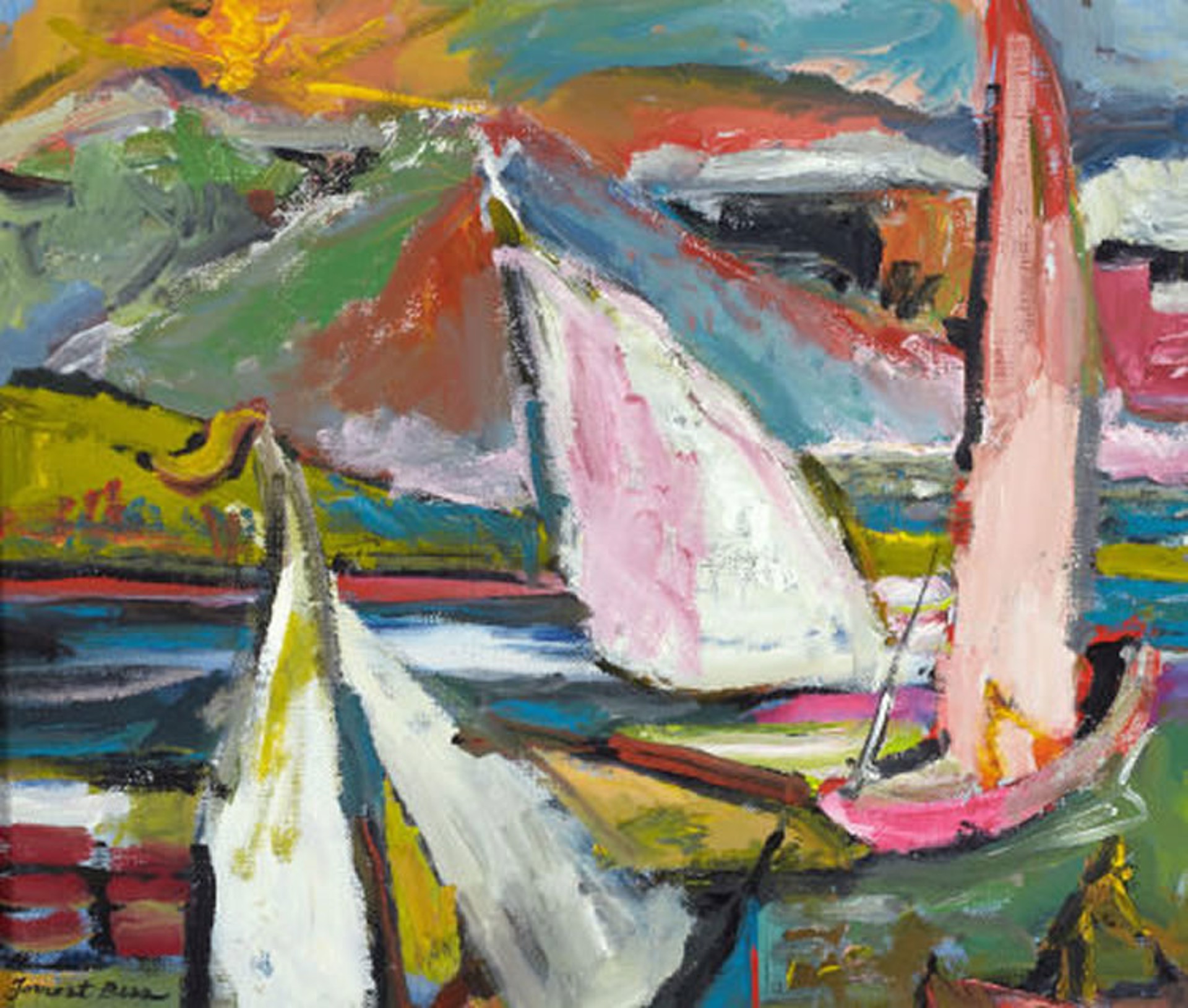 Forrest Bess | Foltz Fine Art