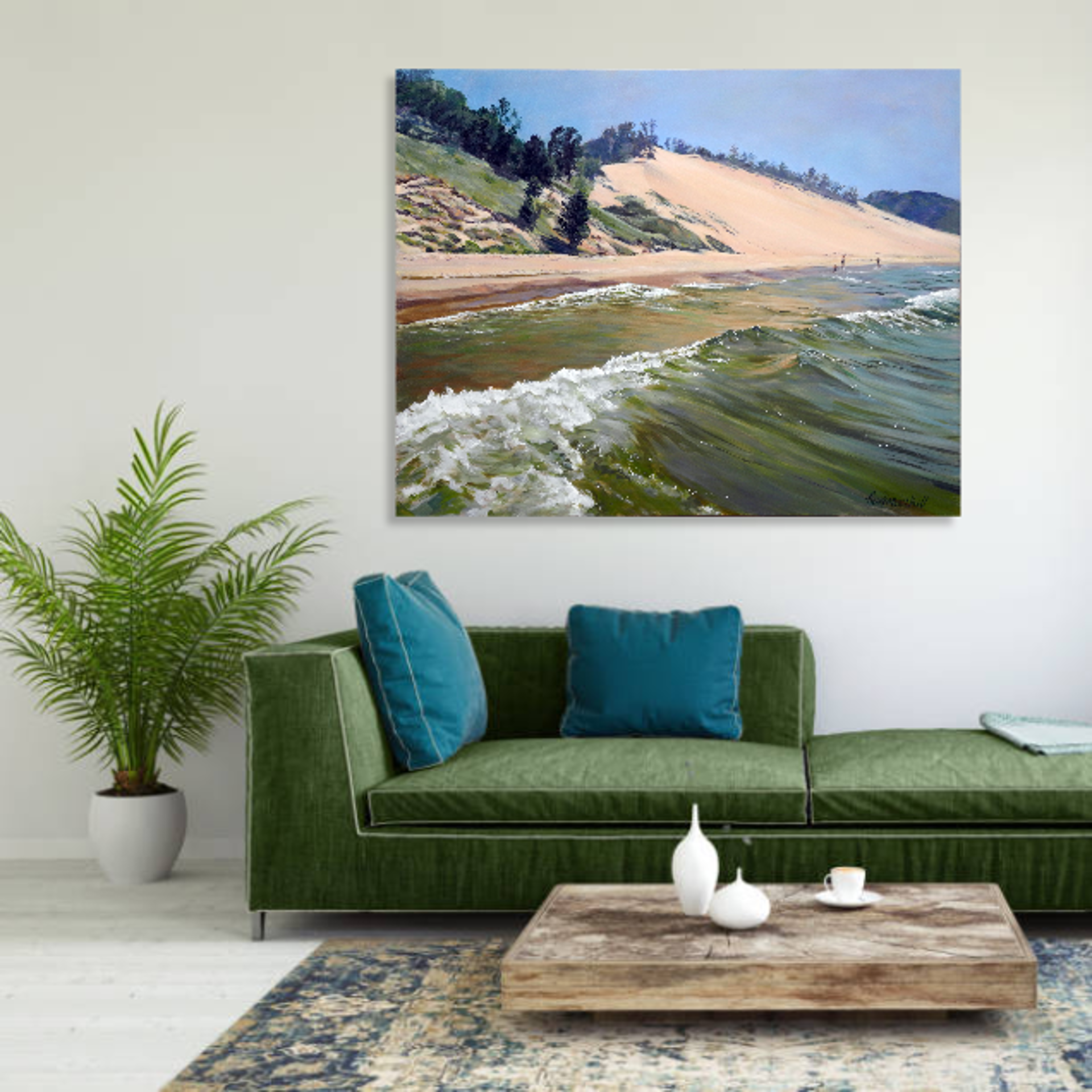 Hazy August by Rein Vanderhill | J Petter Galleries