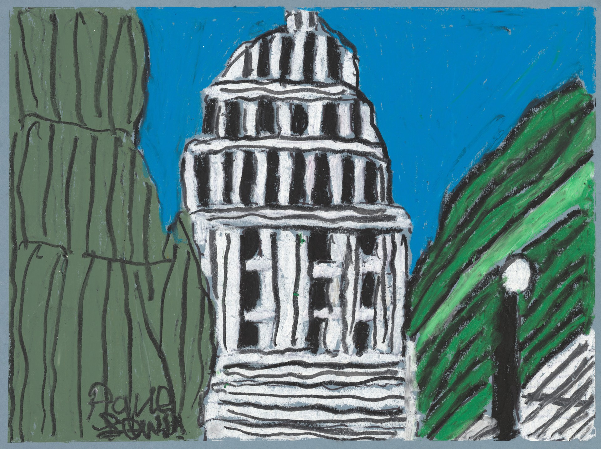 US Capitol by Paul Lewis | Art Enables