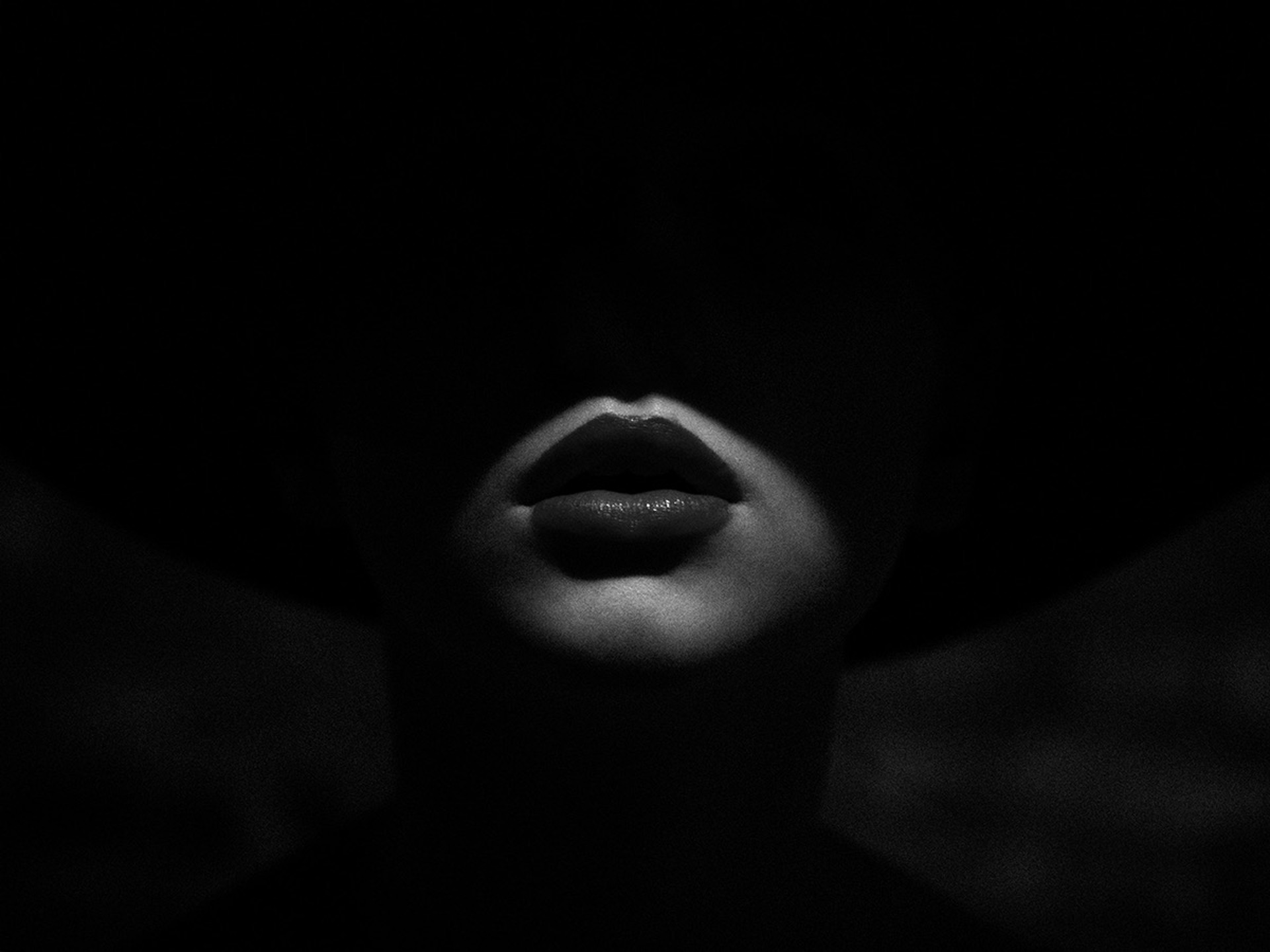 Red Brick Lips by Tyler Shields | Samuel Lynne Galleries