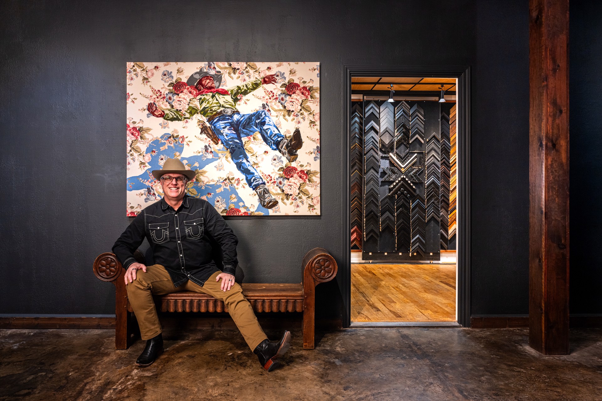 Tumble – B Shawn Cox | Davis Gallery