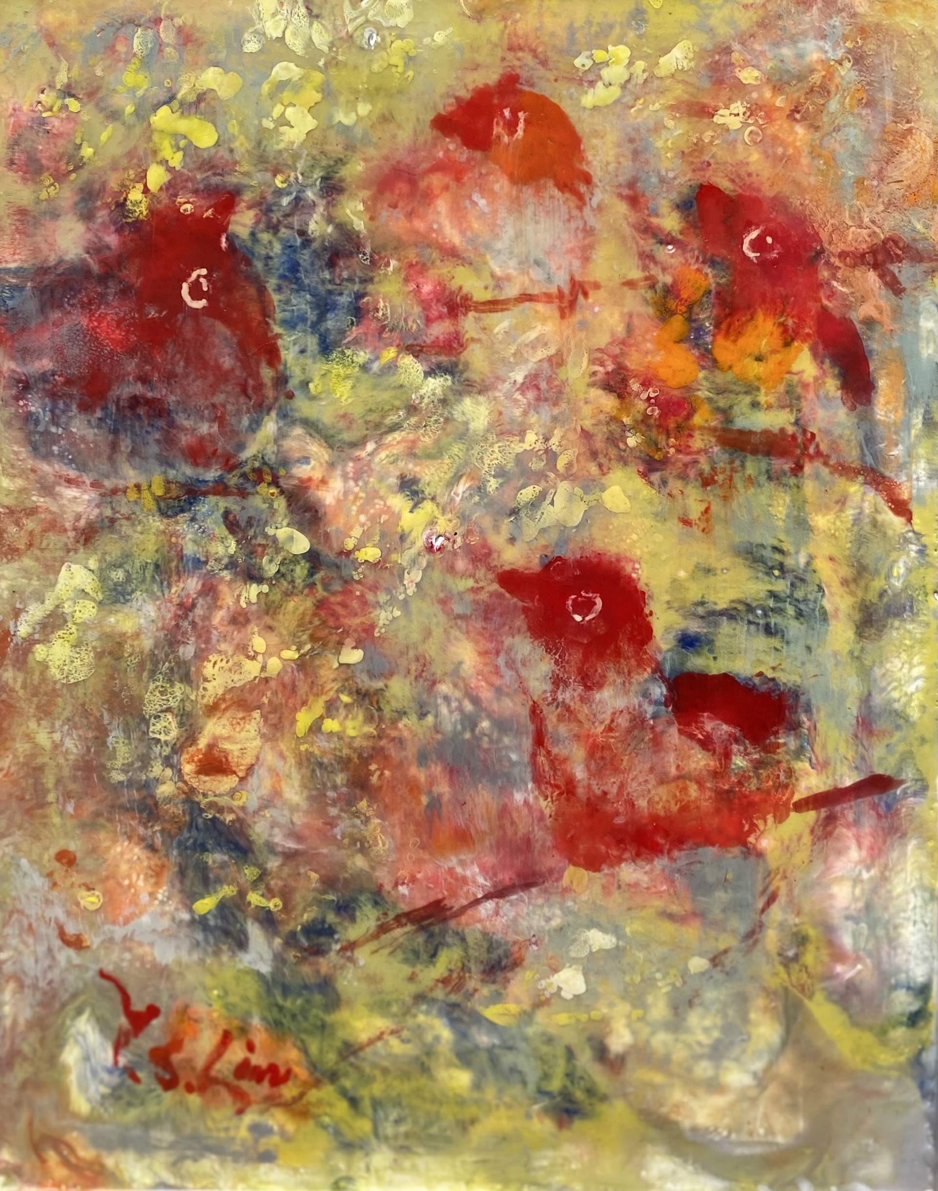 Redheads by Y.S. Lim | Carmel Art Association