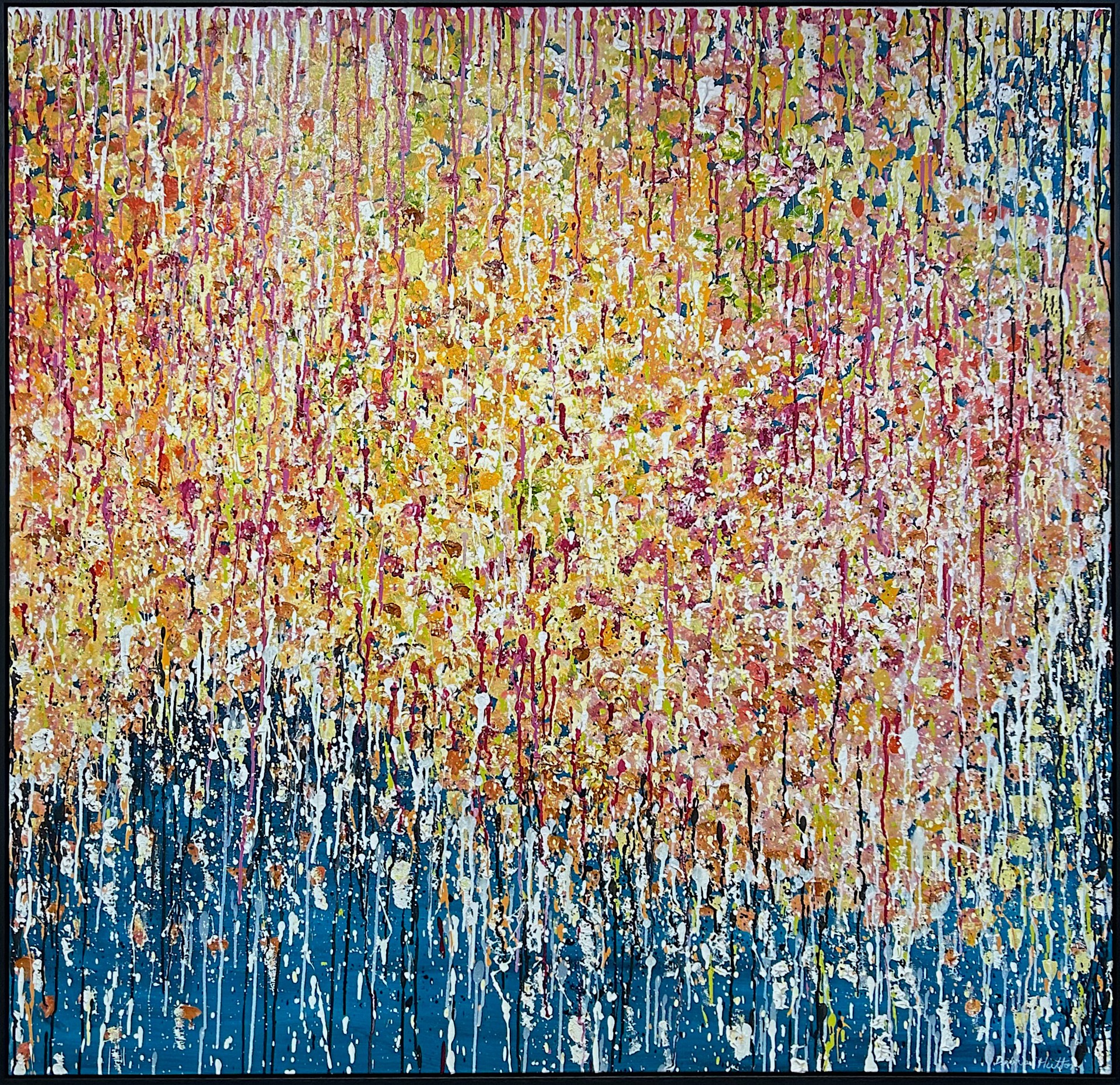 'Sunrise Over Amalfi' by Debra Hutton | Nissarana Galleries