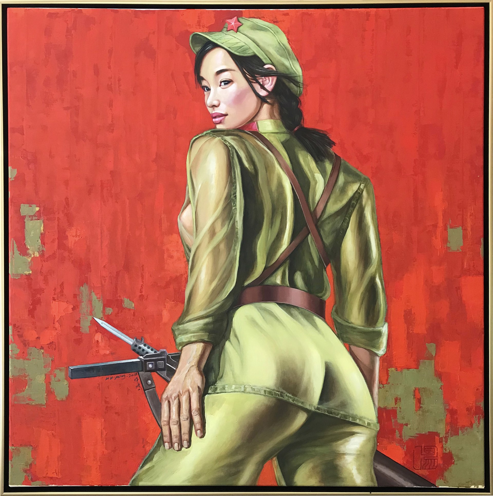 Transparent Uniform IV by Hu Ming | Wentworth Galleries