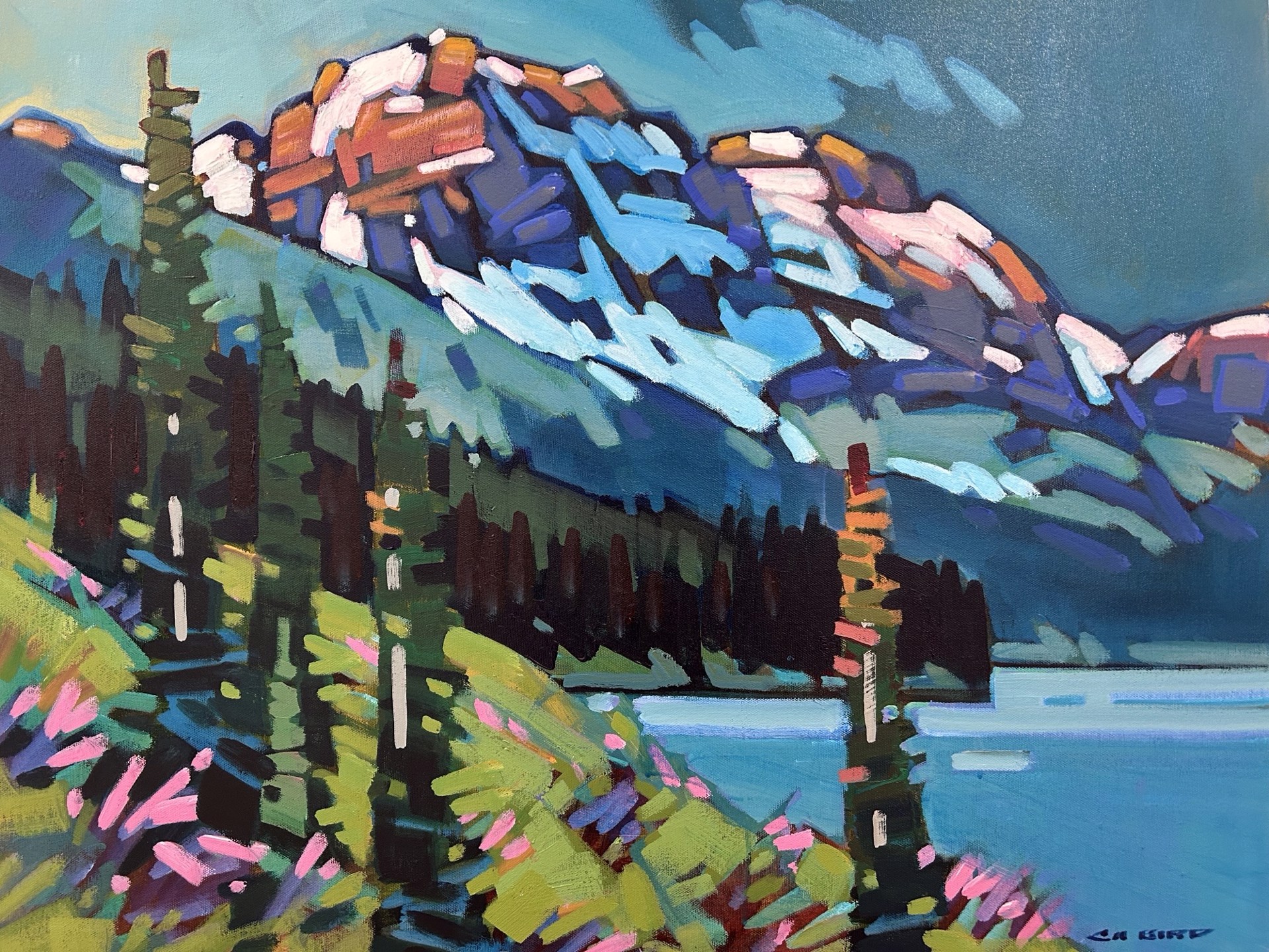 Summer Morning, Duffey Lk. by CAMERON BIRD | Adele Campbell Fine Art
