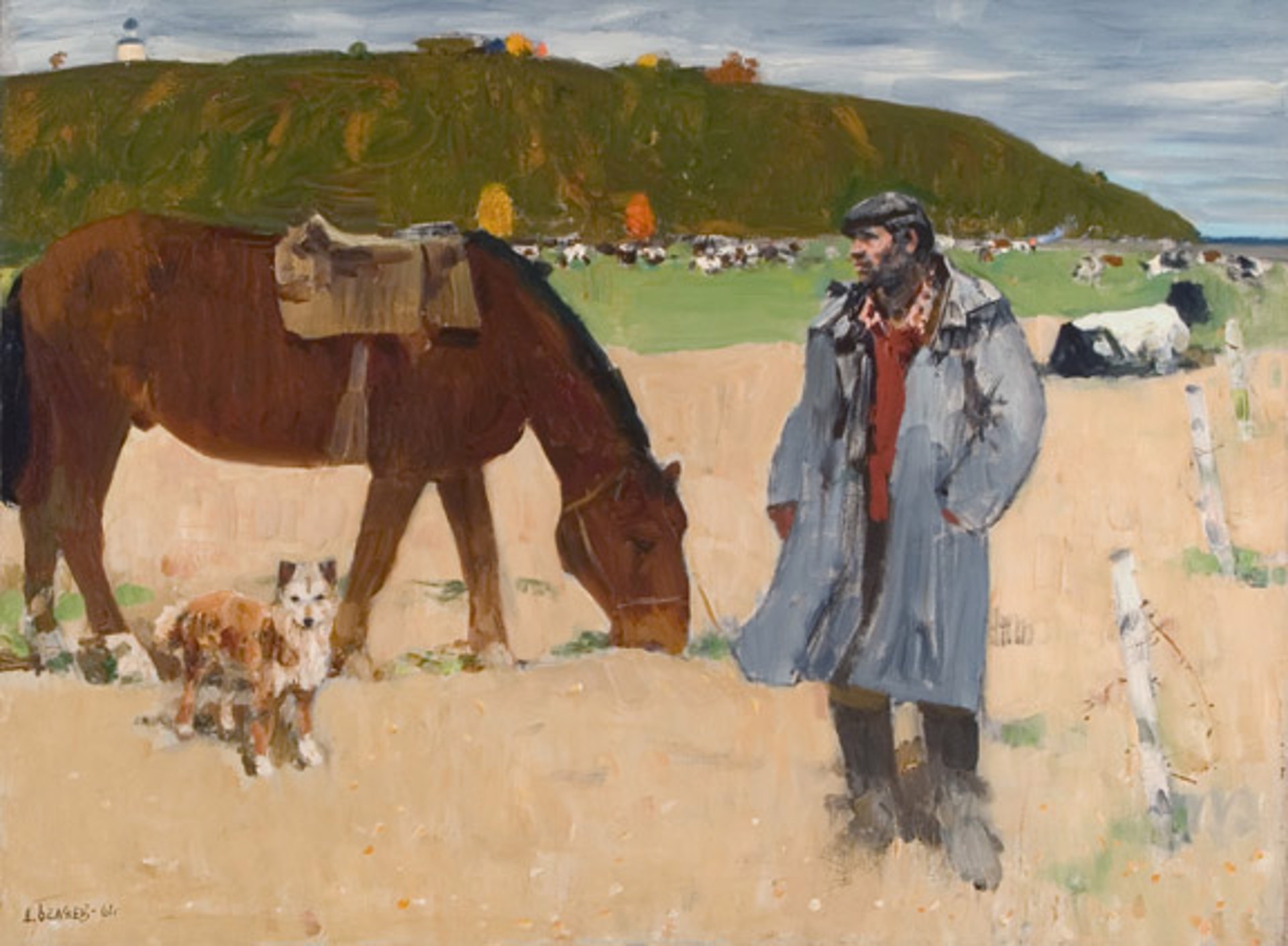 Dmitri Belyaev | Paul Scott Gallery