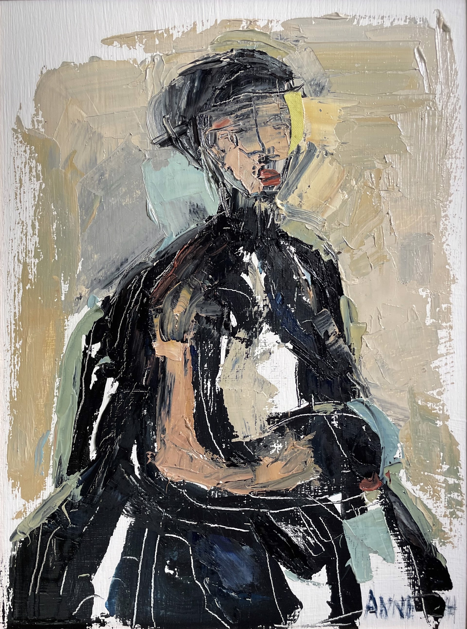 Red Lips by Anne Darby Parker | Meyer Vogl Gallery