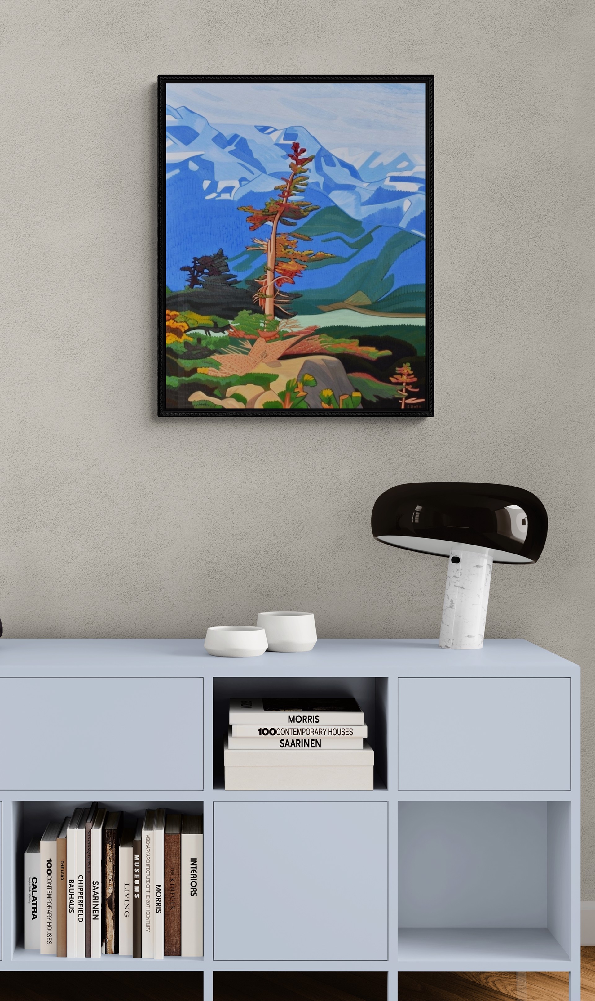 Whistler Blackcomb Pine by Sharon Bott | Mountain Galleries