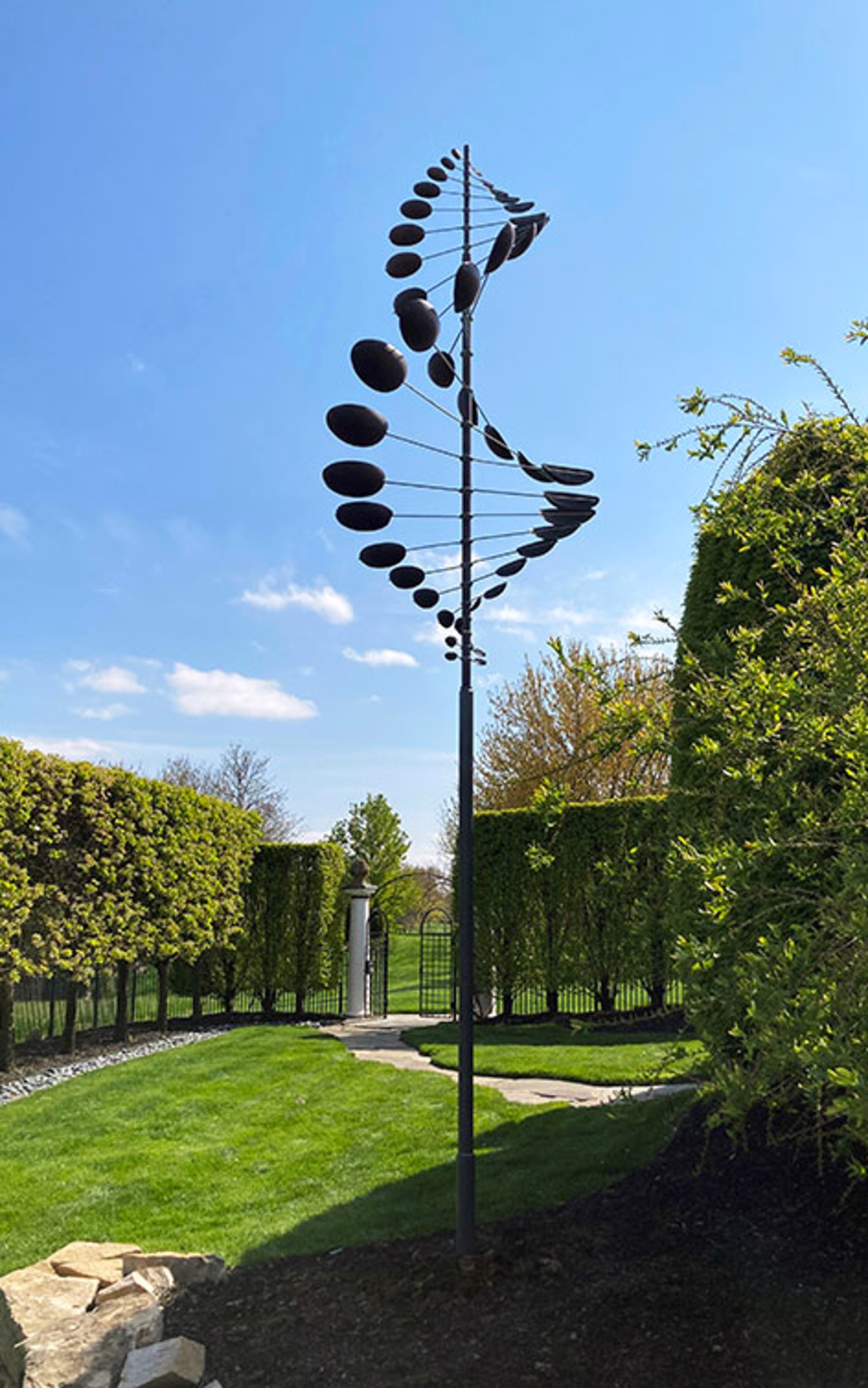 Double Helix Horizontal by Lyman Whitaker | Leopold Gallery + Art ...