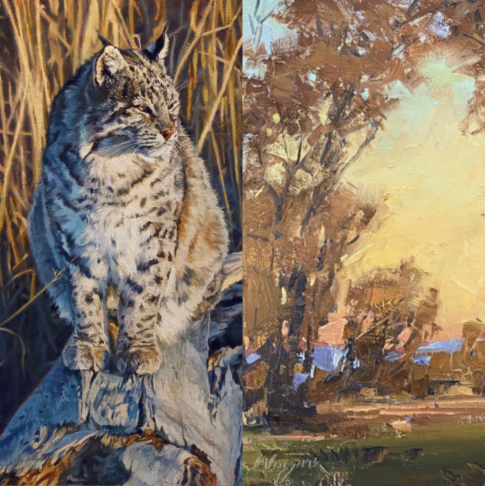 OUTSIDERS: works by Kelly Singleton & Joe Wayne | Montana Trails Gallery