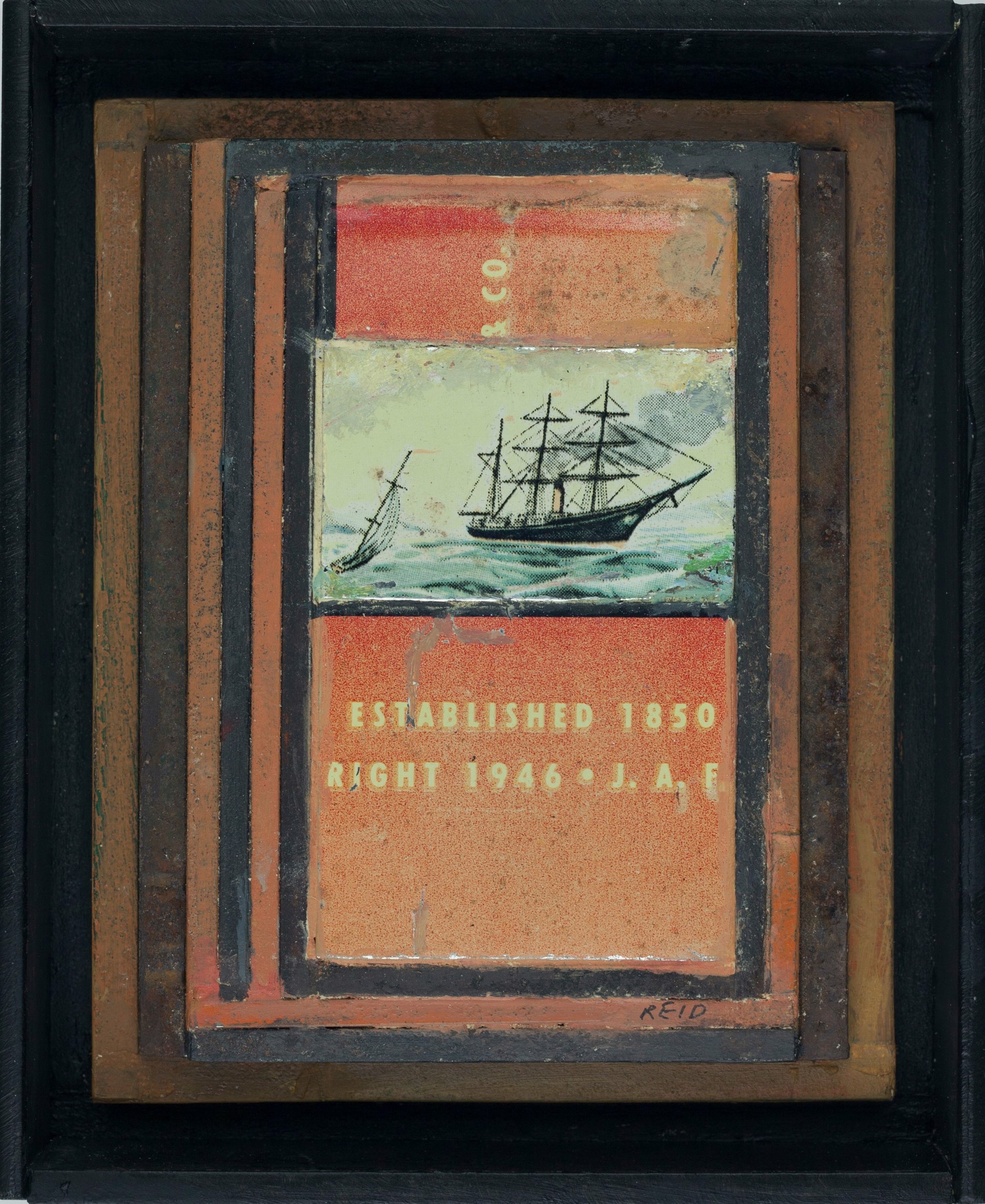 Established By Randall Reid Davis Gallery