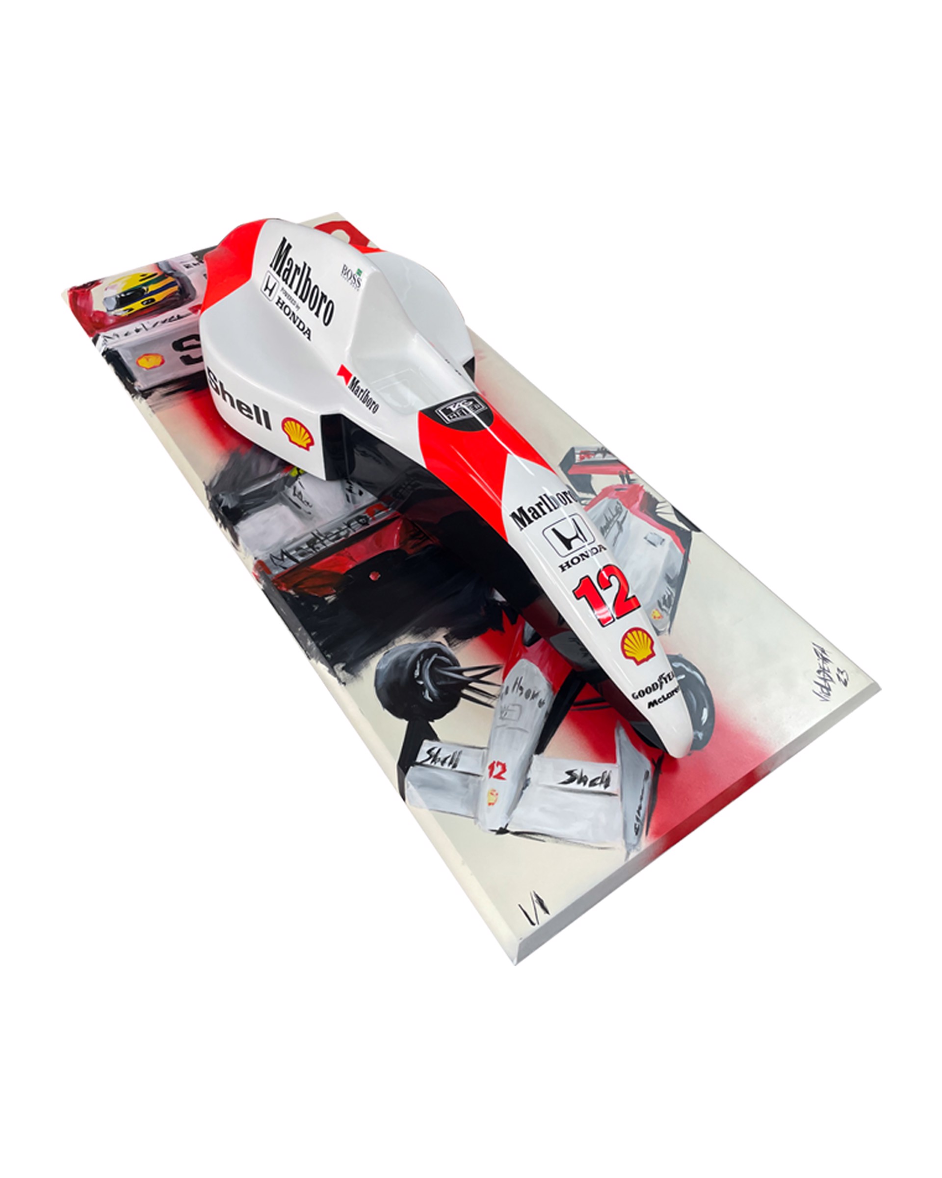 "SIMPLY THE BEST" by Victor Ladeira | Elena Bulatova Fine Art