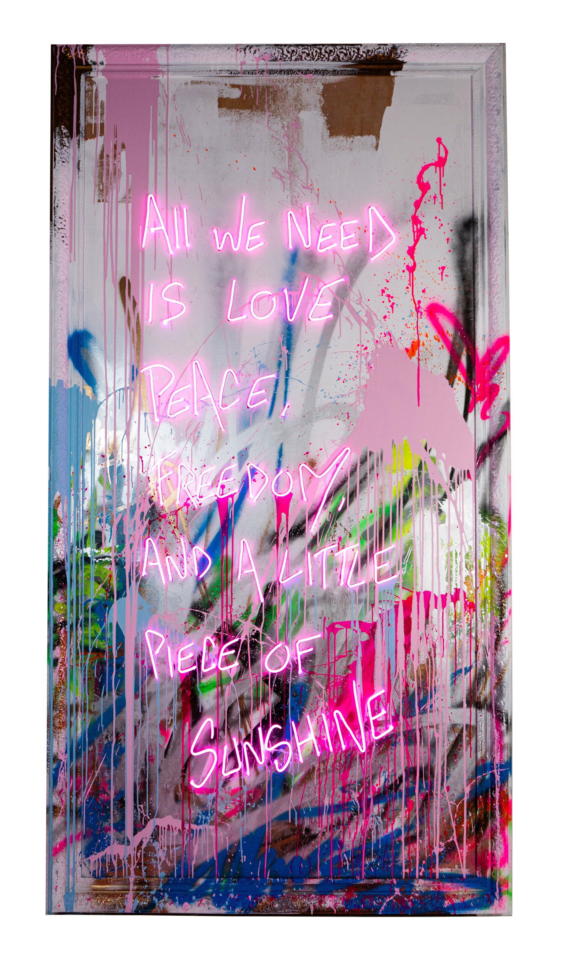 Punk Me Tender | Laura Rathe Fine Art