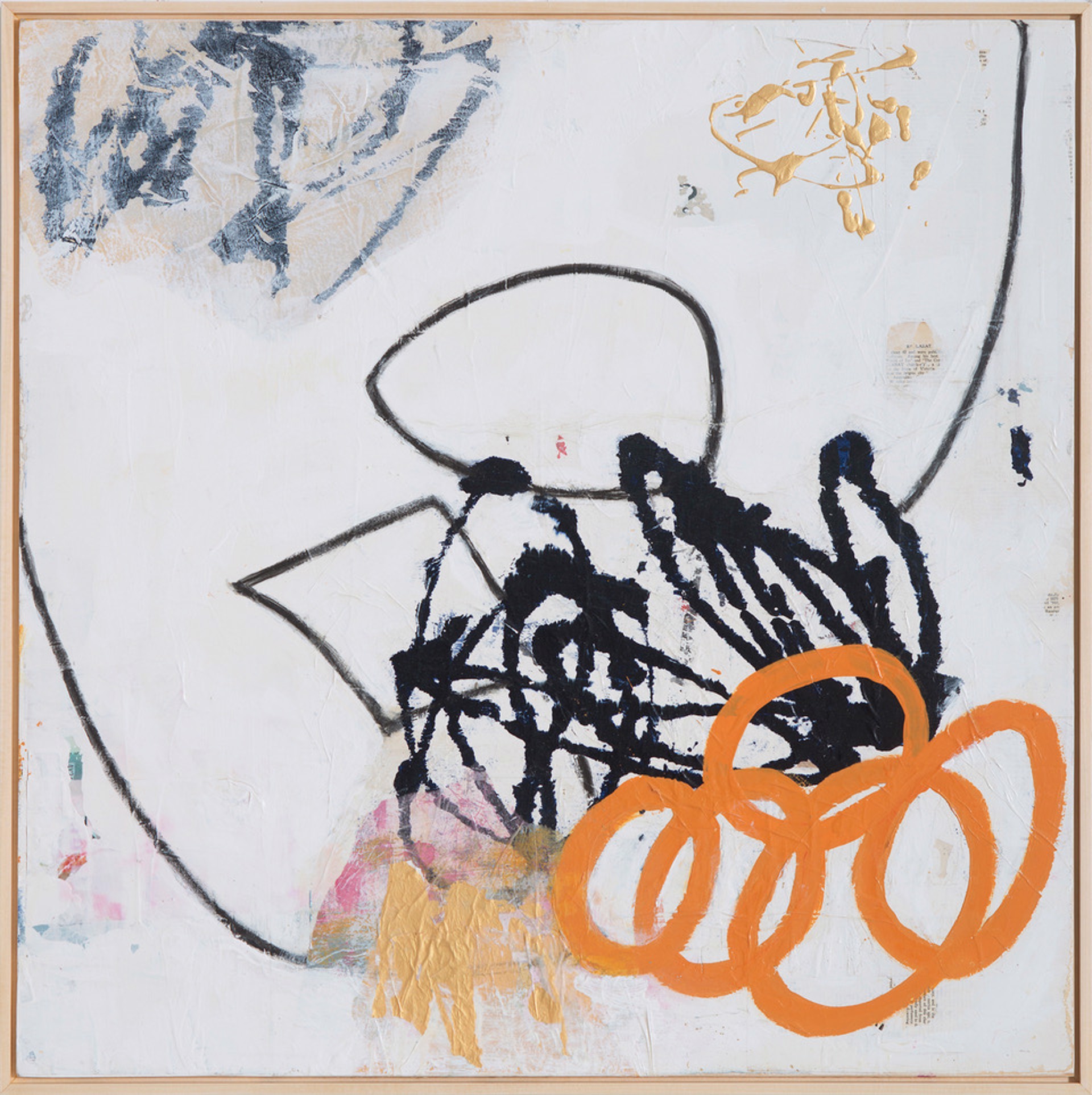 Bathed in Wisdom by Bibby Gignilliat | Portland Art Gallery