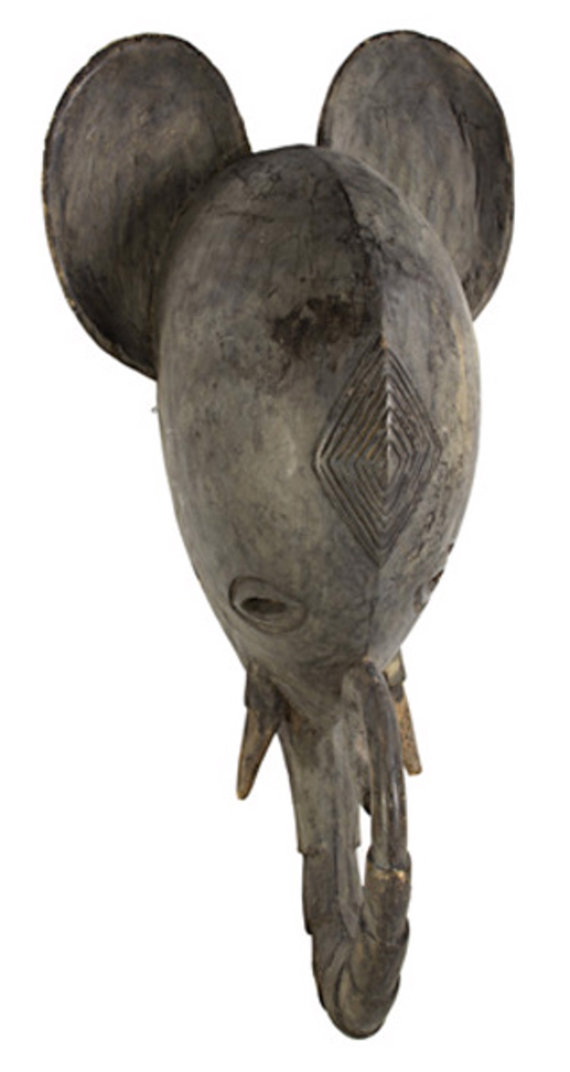 Guro Mask (elephant), Ivory Coast. Ceremonial mask for good luck by ...