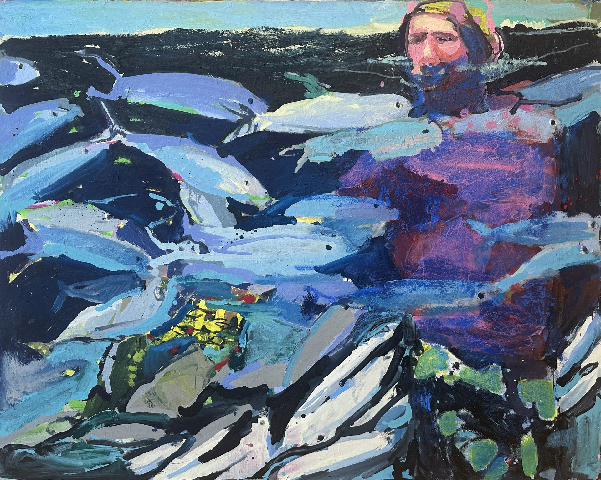 Jennifer Pochinski: No Shallow Pools | DOLBY CHADWICK GALLERY