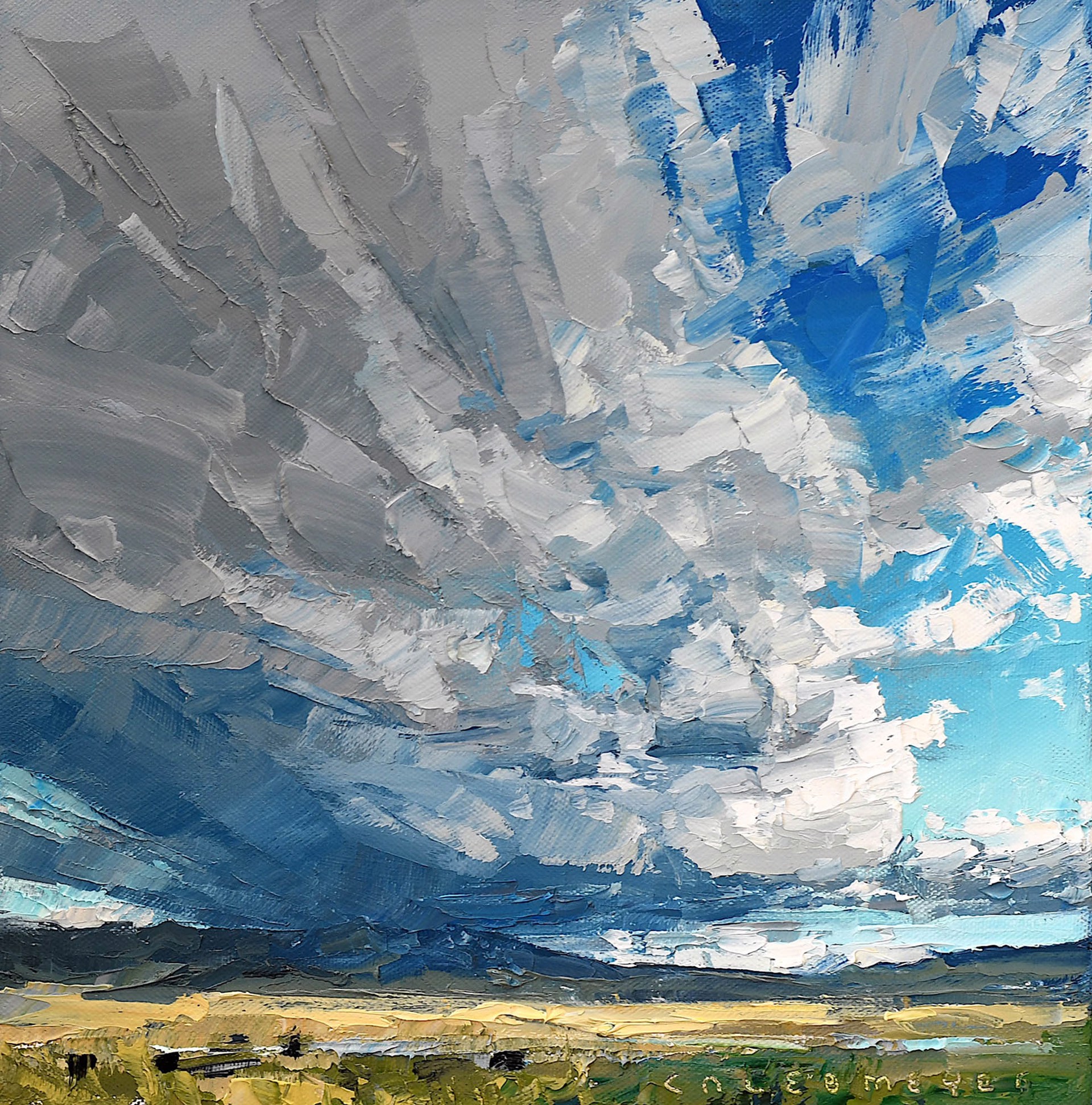 Miles and Miles Study by Caleb Meyer | Gallery Wild
