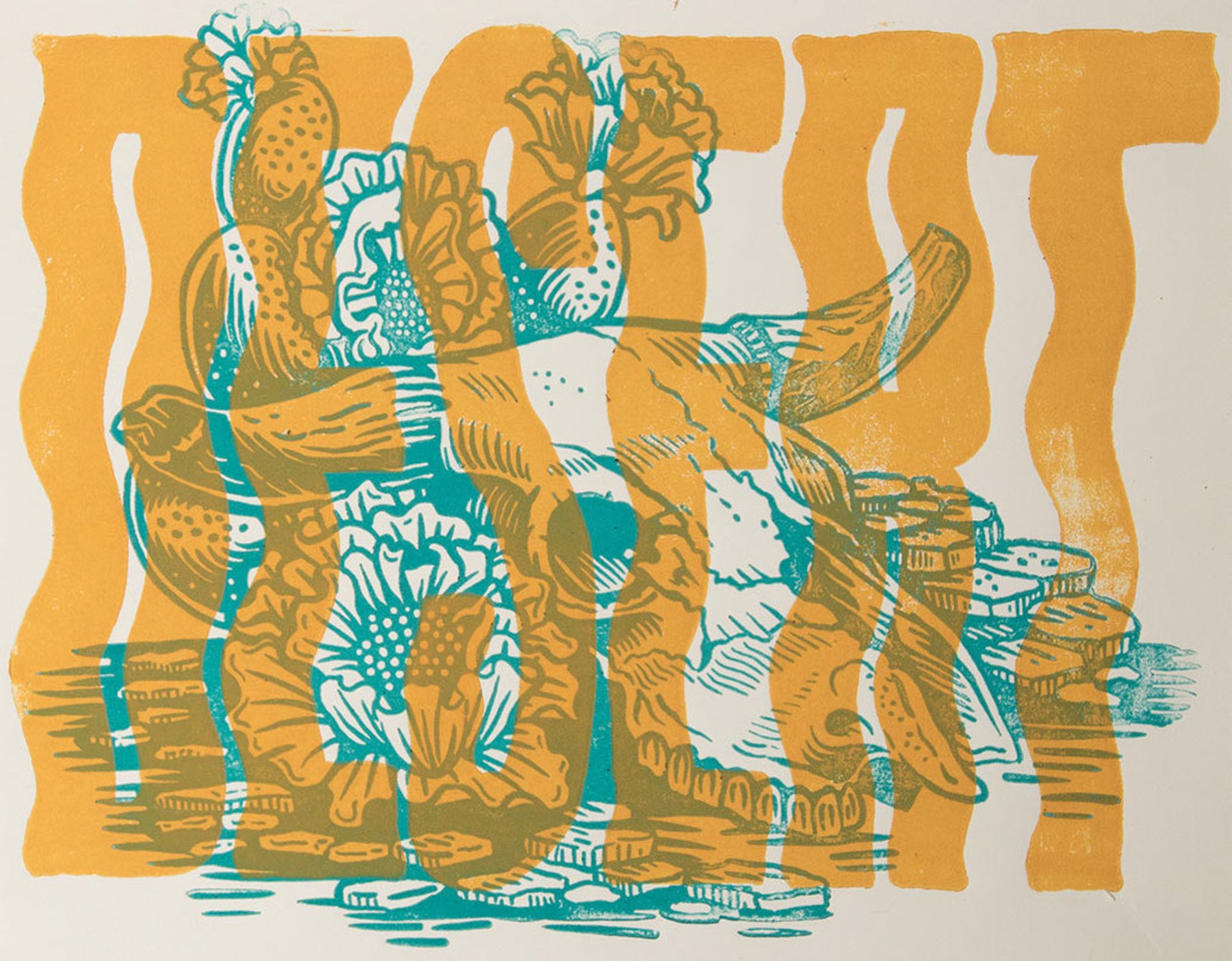 Desert by Derrick Castle | Chauvet Arts