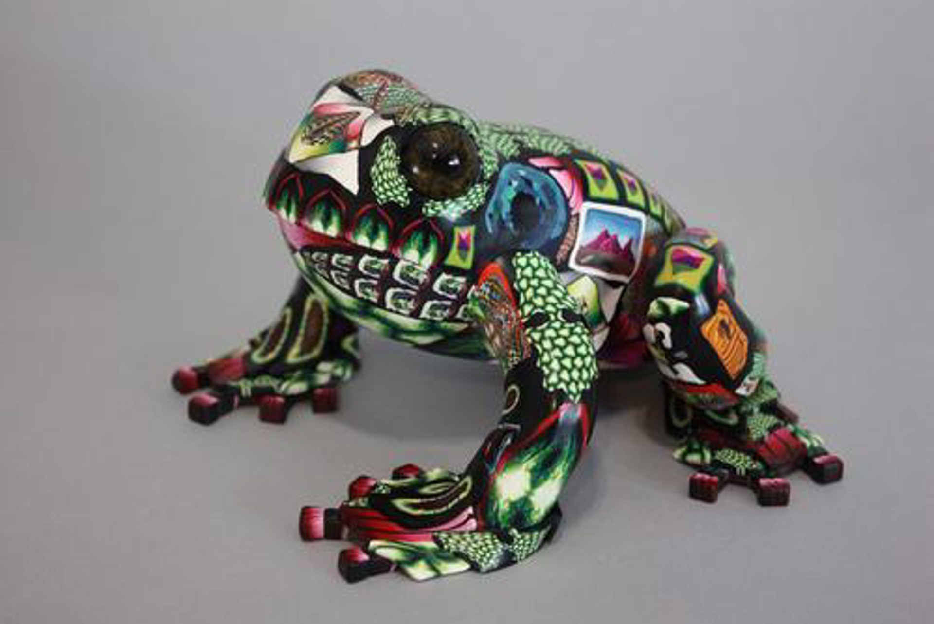 Frog 2 by Adam Thomas Rees | CANYON ROAD CONTEMPORARY ART