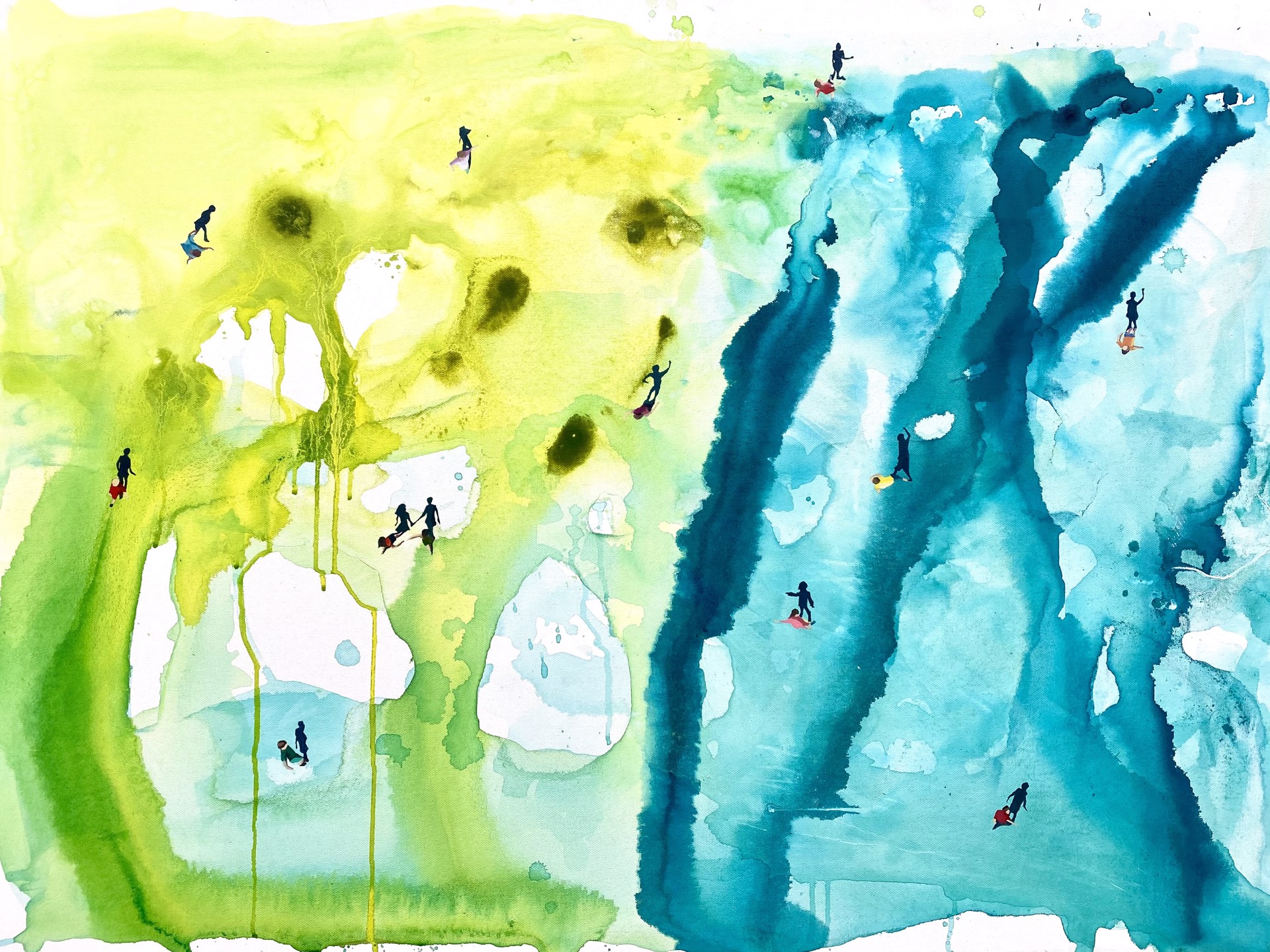 Swimming around by Talia Sullivan | SCAD Art Sales