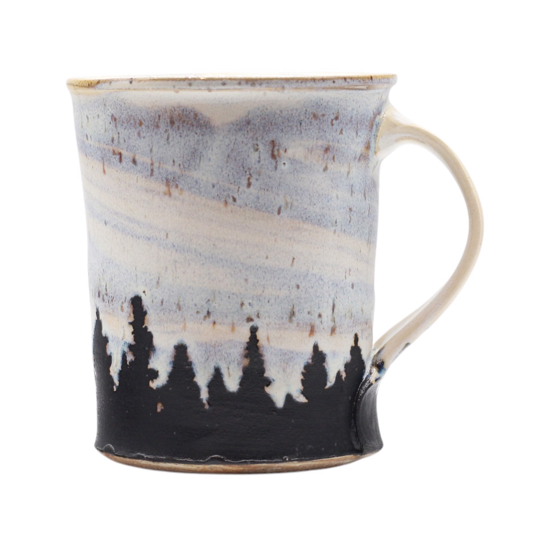 Western Skyline Mug by Stephen Mullins | Cassens Fine Art