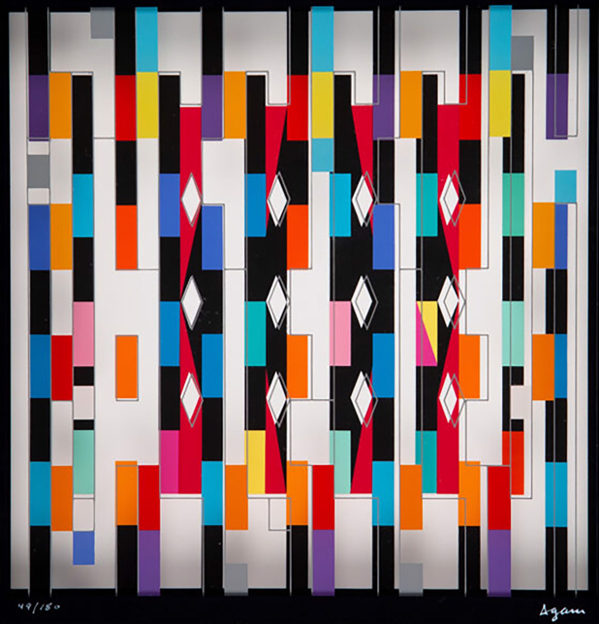 Yaacov Agam | Gallery of Modern Masters