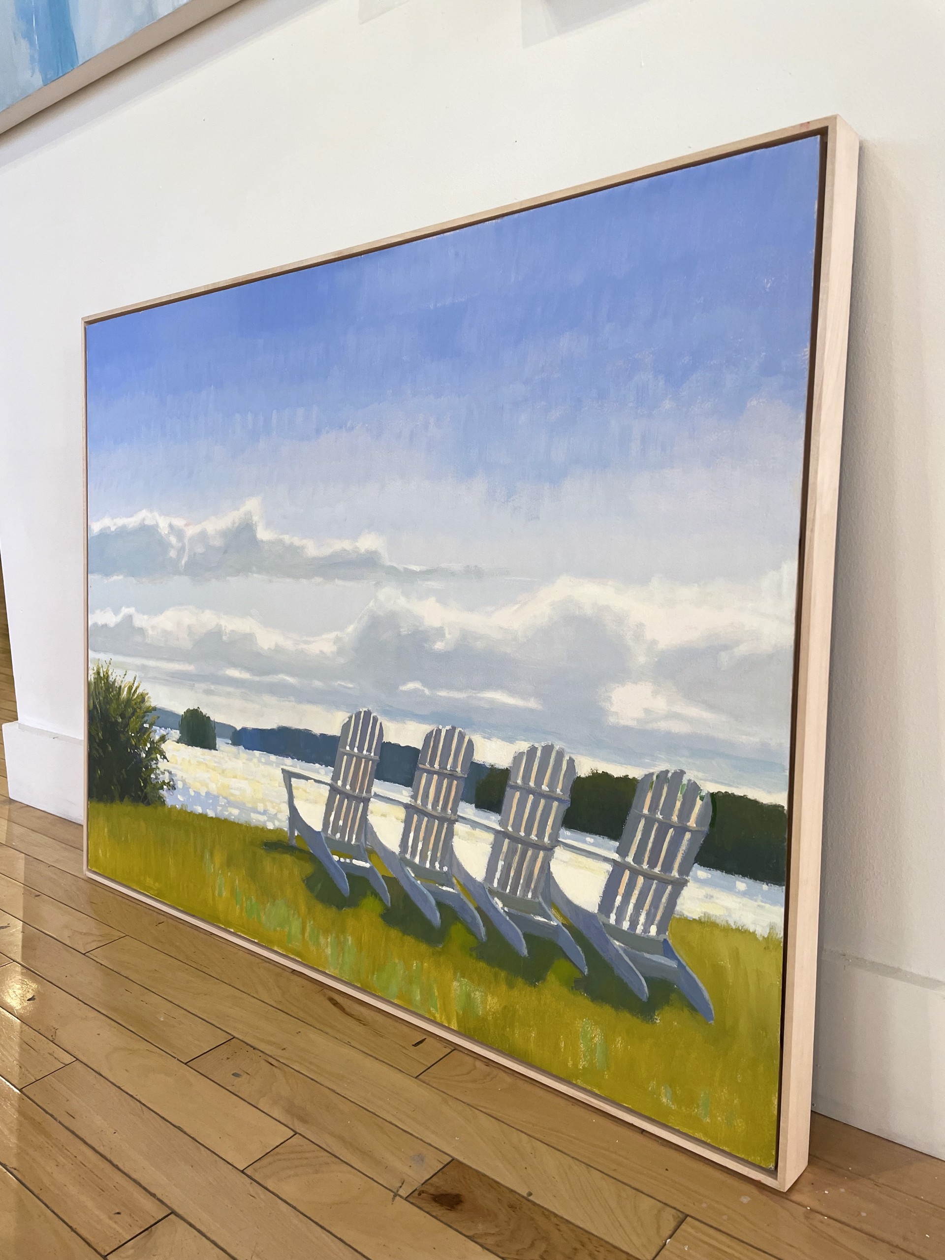 Boothbay Summer by Cooper Dragonette | Portland Art Gallery