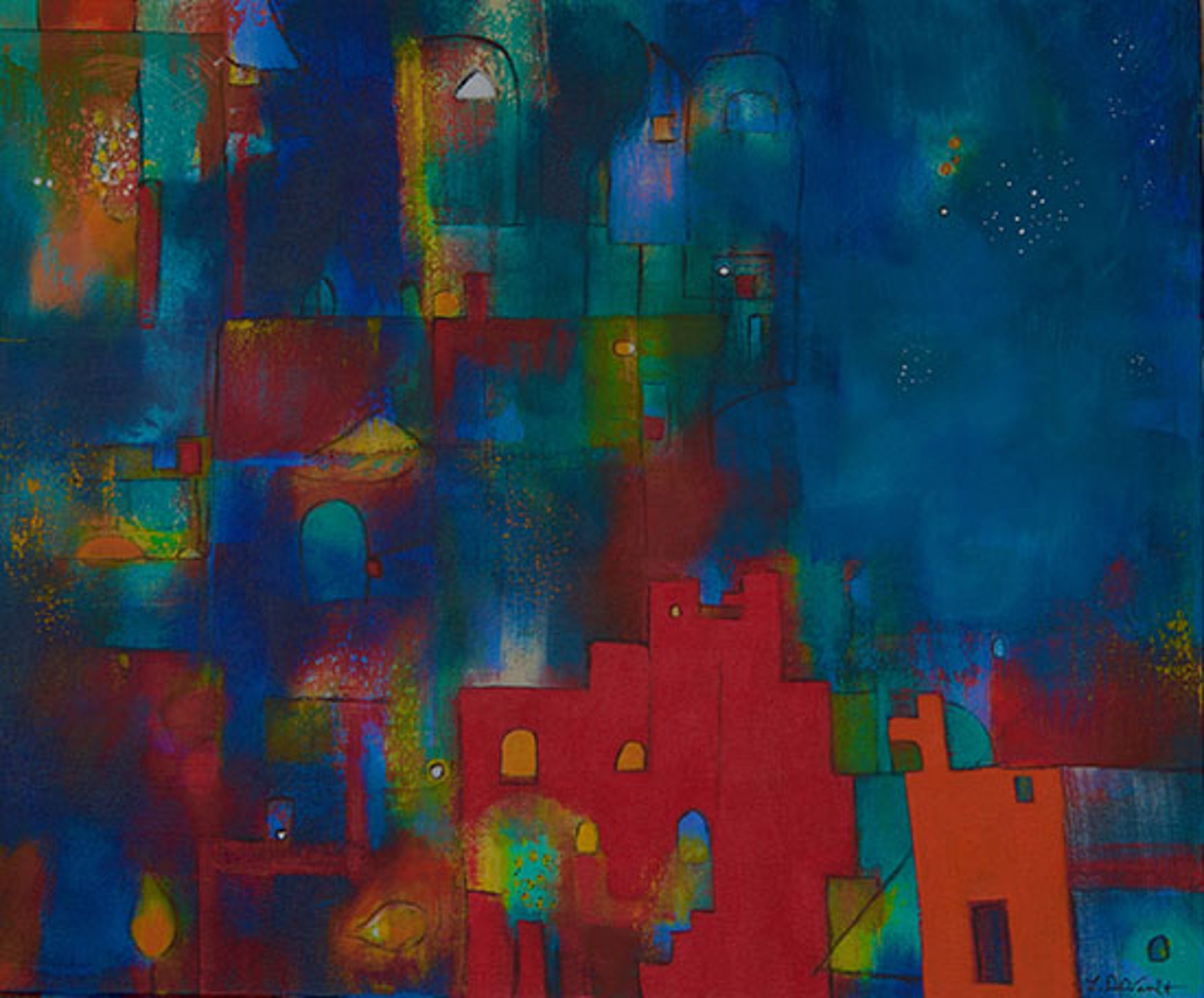 Red House CANYON ROAD CONTEMPORARY ART Red House CANYON ROAD CONTEMPORARY ART