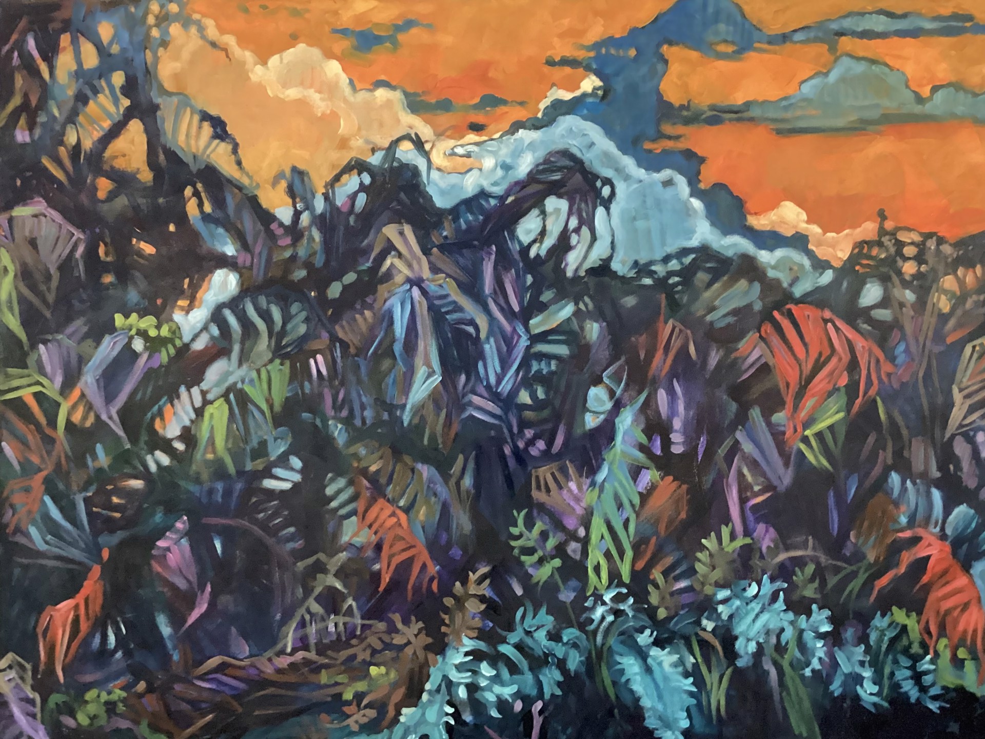 Evening Landscape by Beck Lane | Chasen Galleries