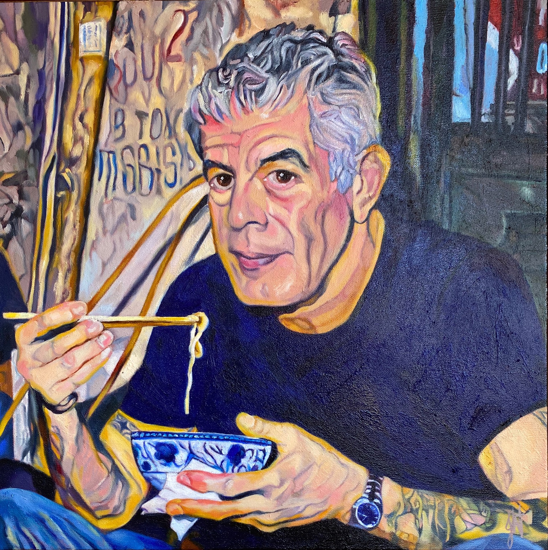 Tony by Joan Teed | Barlow Gallery