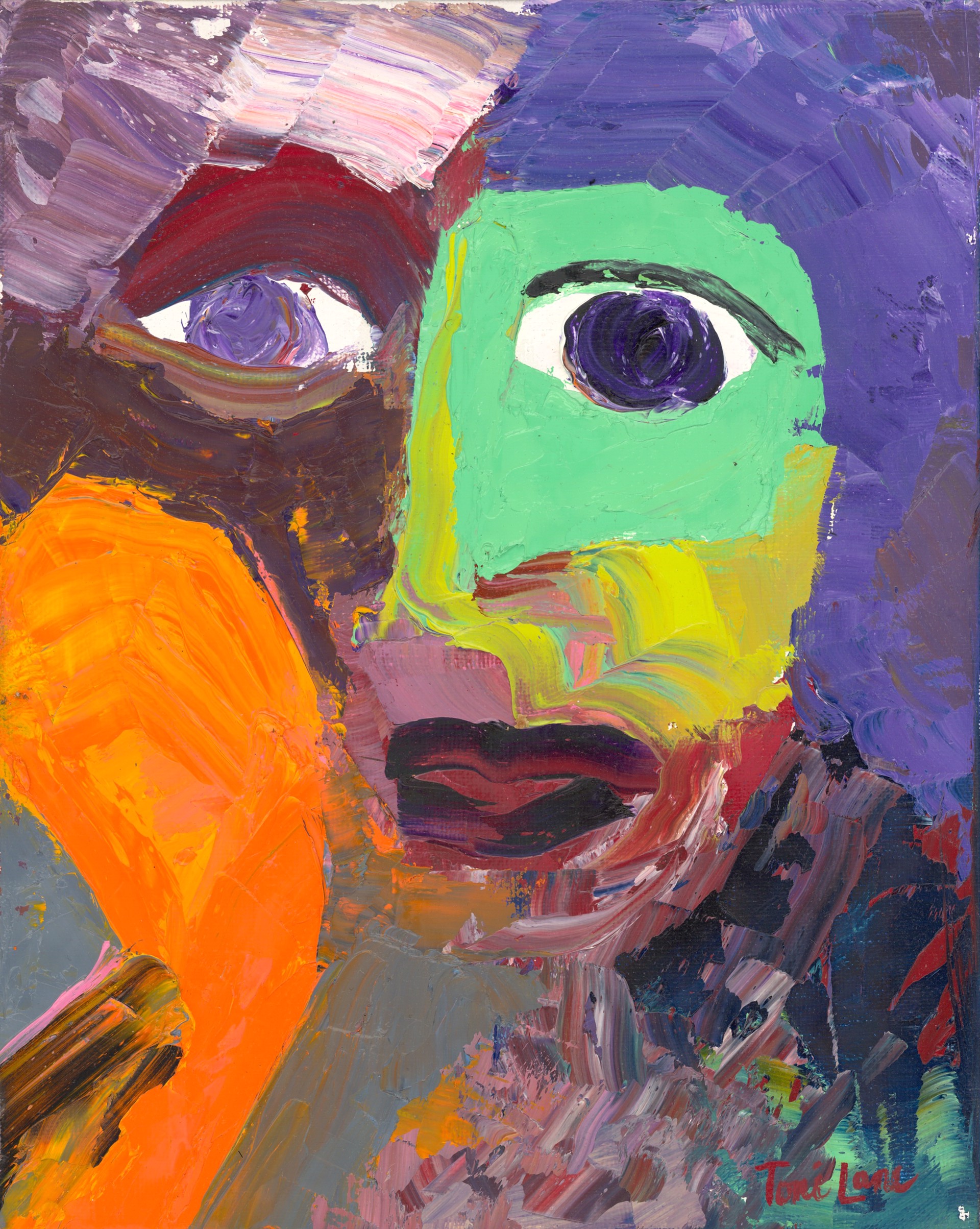 Patience (Working on My Attitude) by Toni Lane | Art Enables