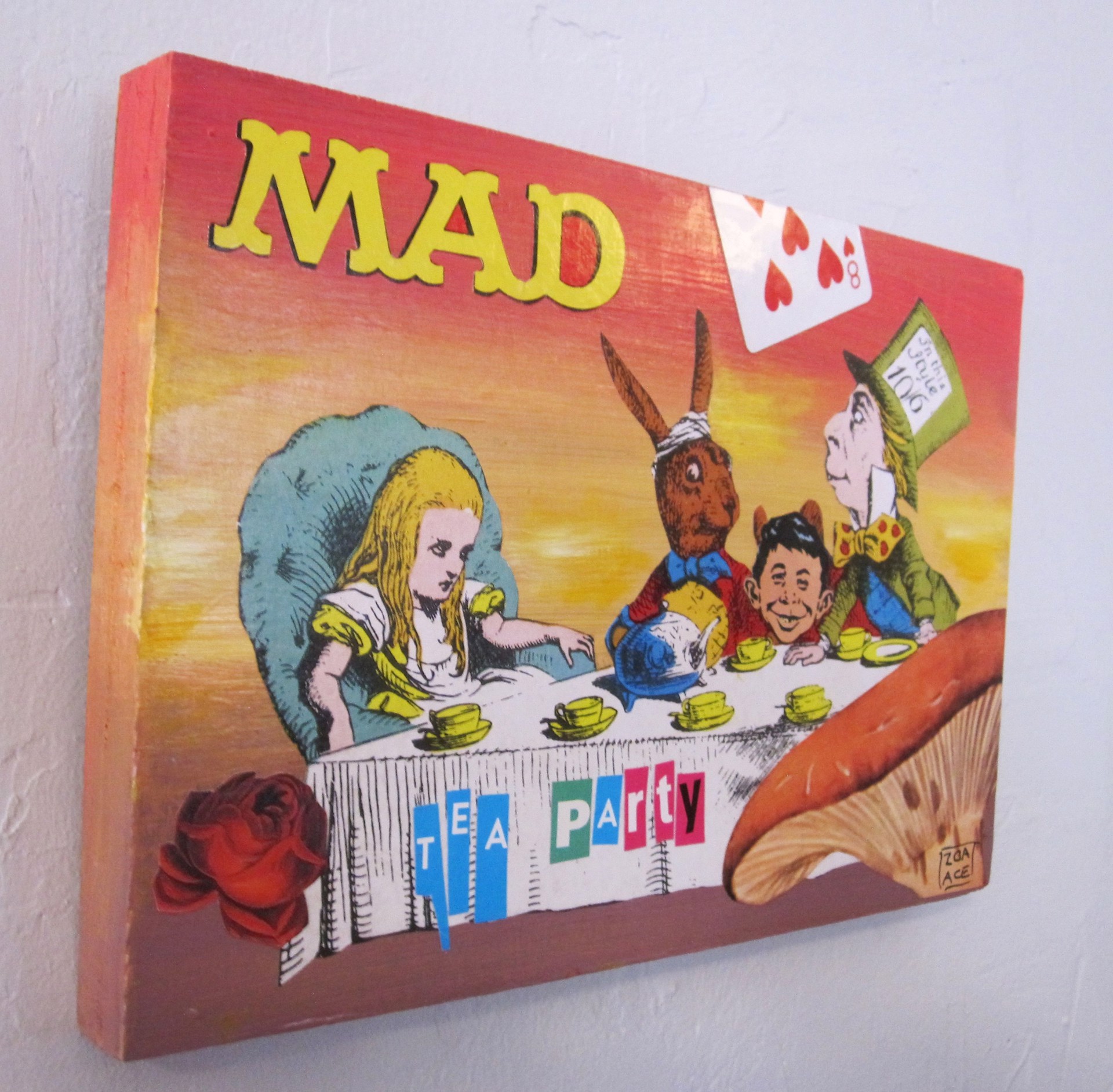Mad Tea Party by Zoa Ace | Abend Gallery