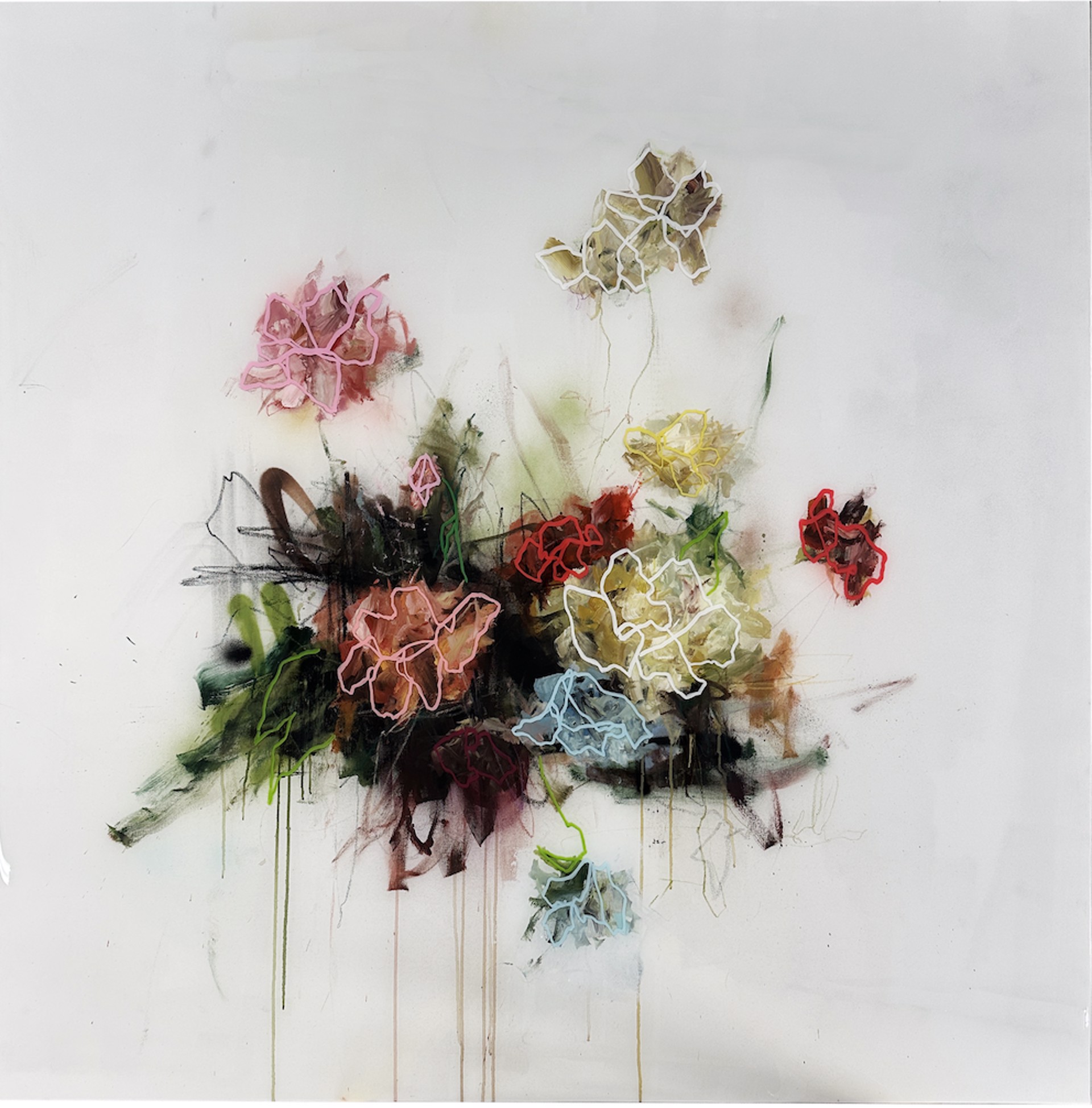Bloom #30 by Sage Barnes | Sun Valley Contemporary Gallery