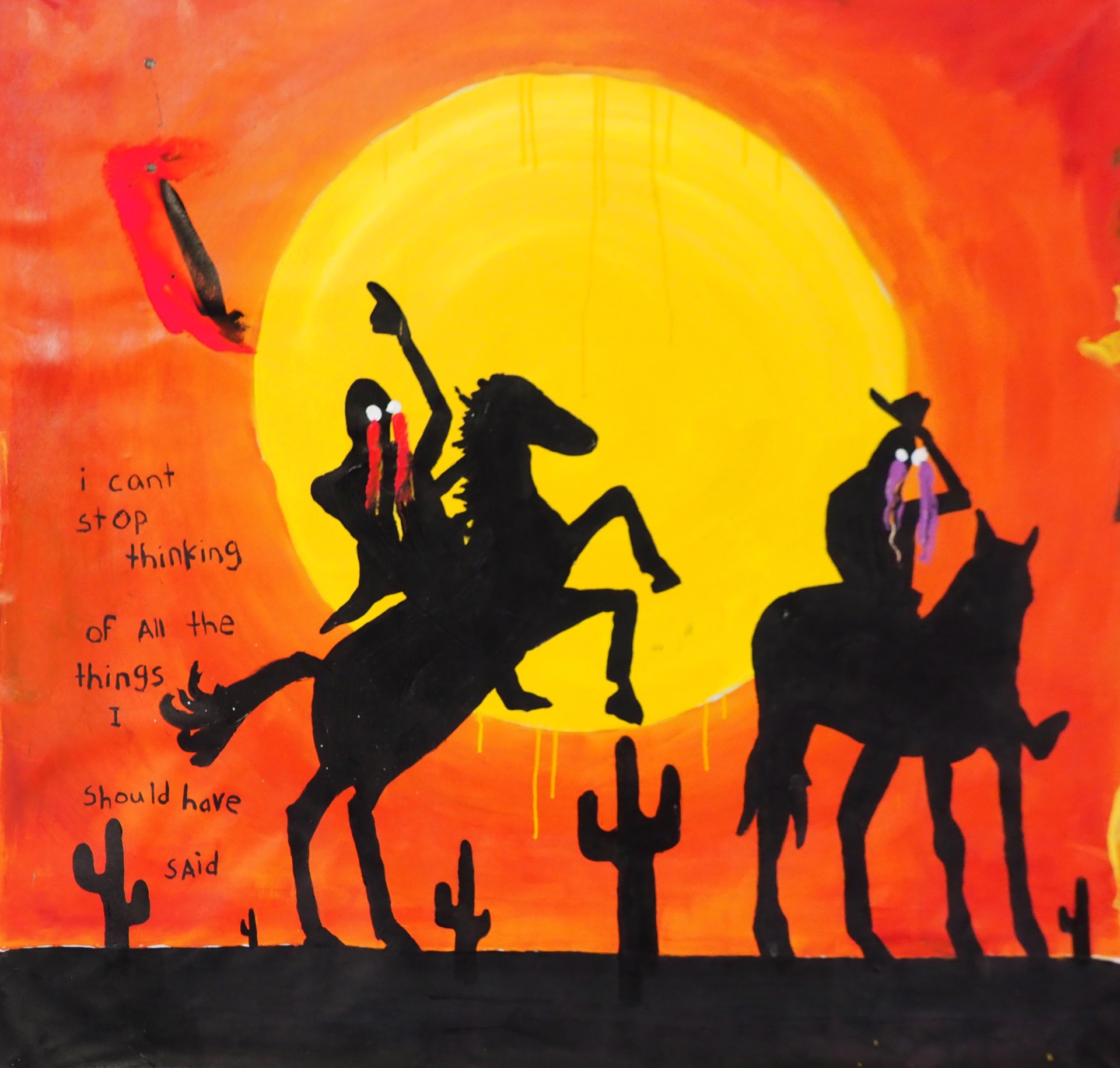 Slow Down Cowboy by Brandon Jones | Chauvet Arts