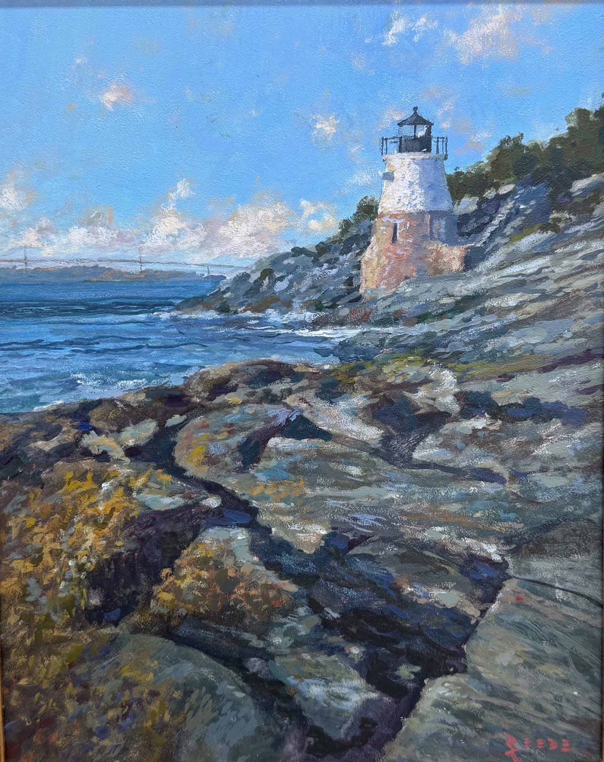 Late Afternoon at Castle Hill by Paul Beebe | Susan Powell Fine Art
