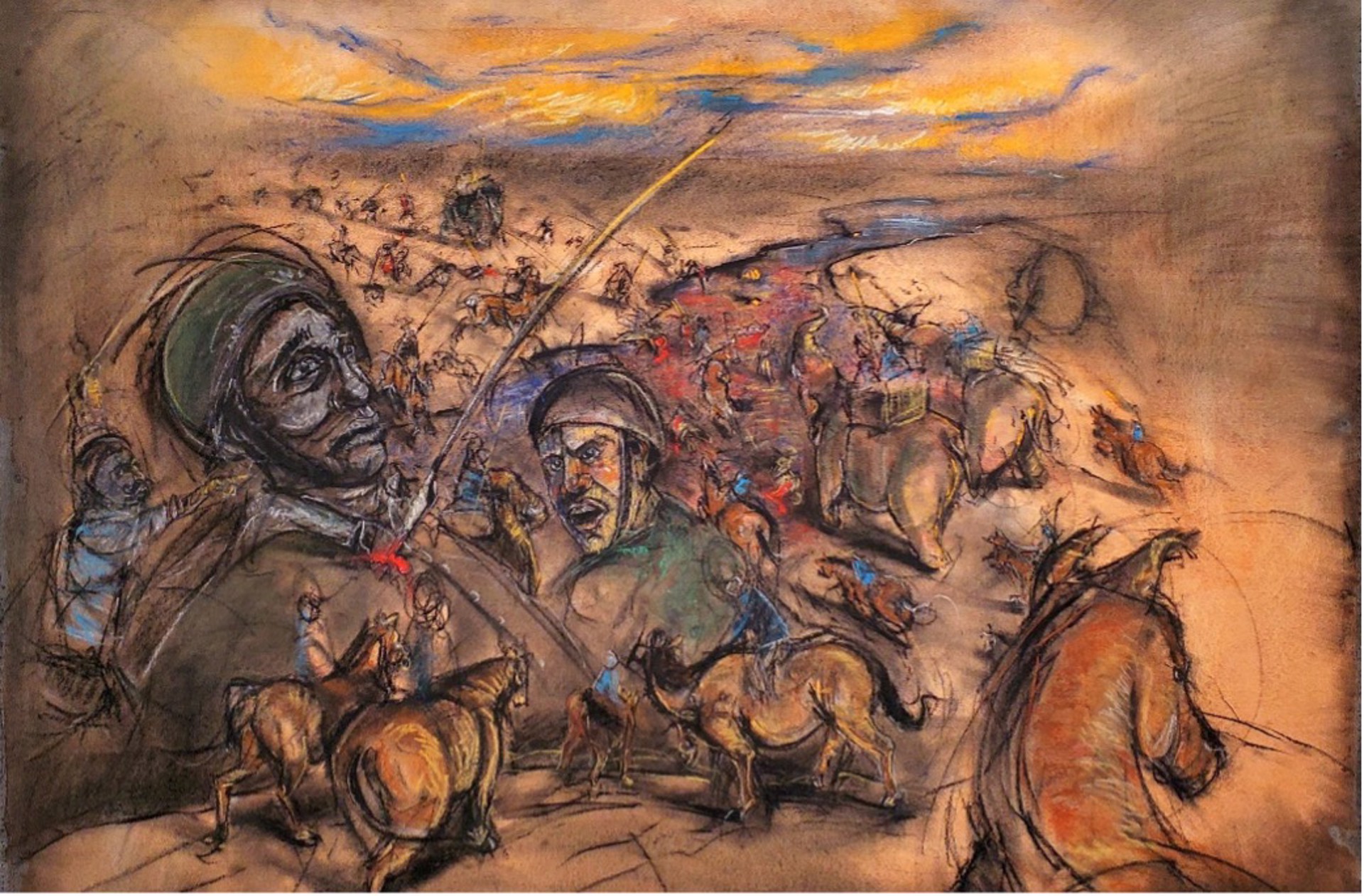 The Kalinga War of 261 BCE by Keshav Prasad | SCAD Art Sales