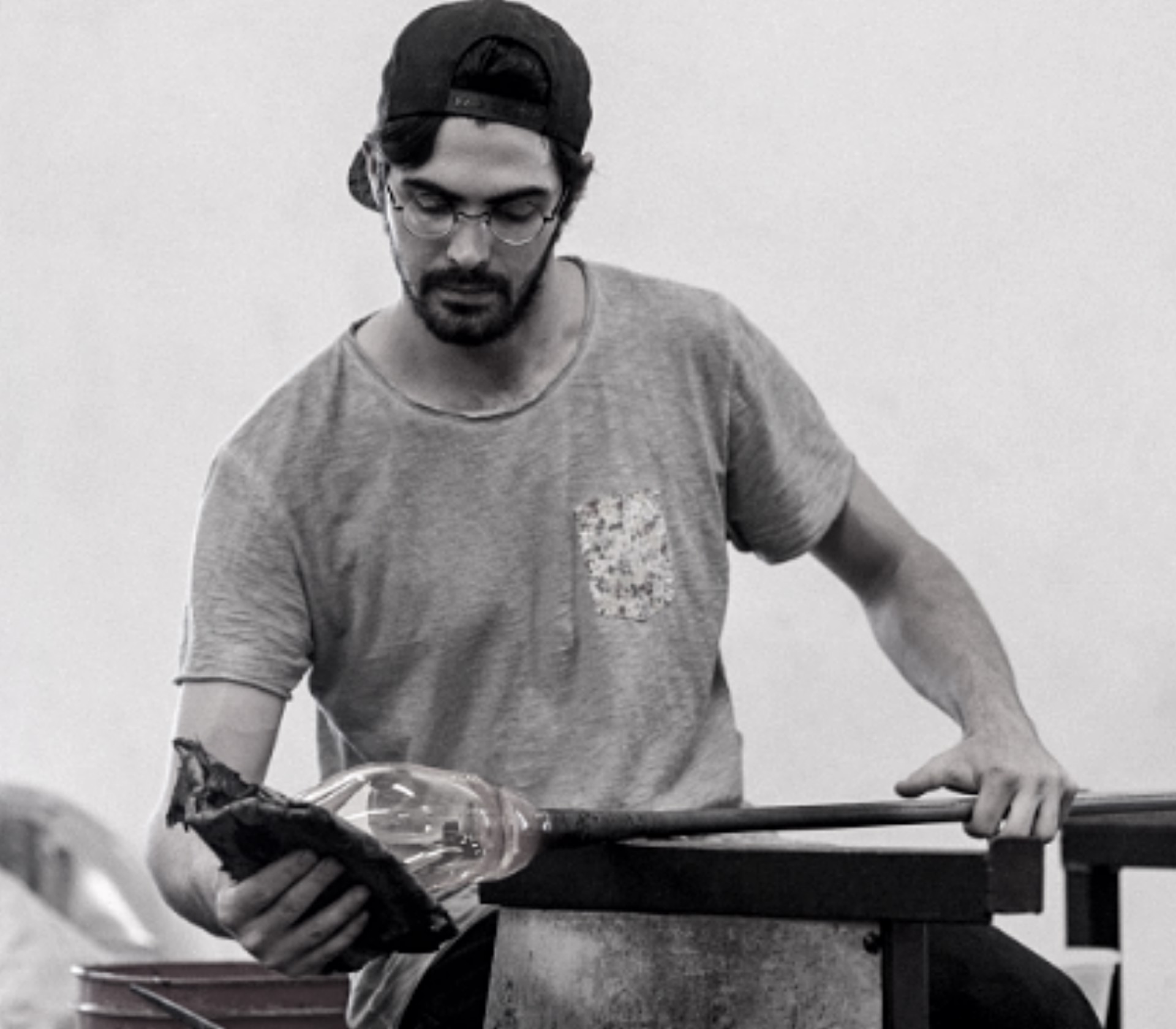 Robert Burch | North Carolina Glass Center