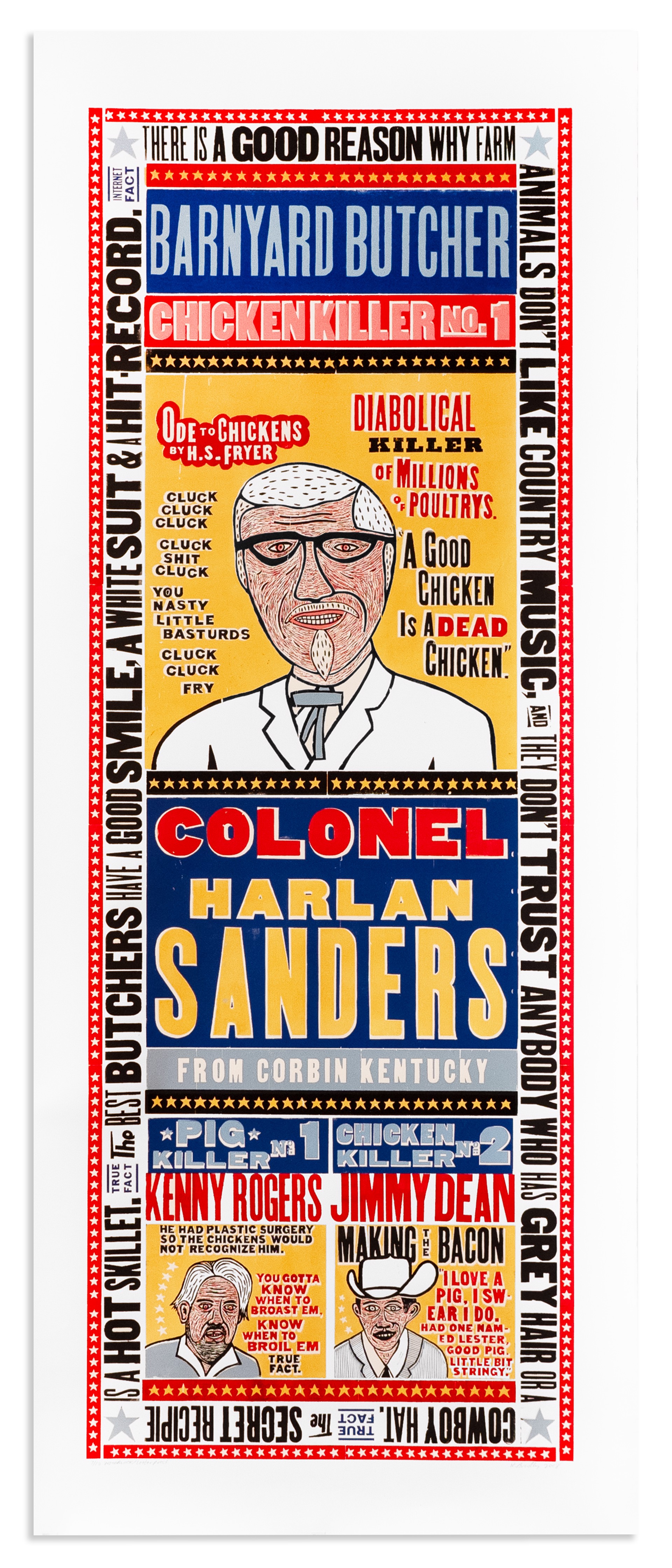 Barnyard Butcher by Kevin Bradley | Chauvet Arts