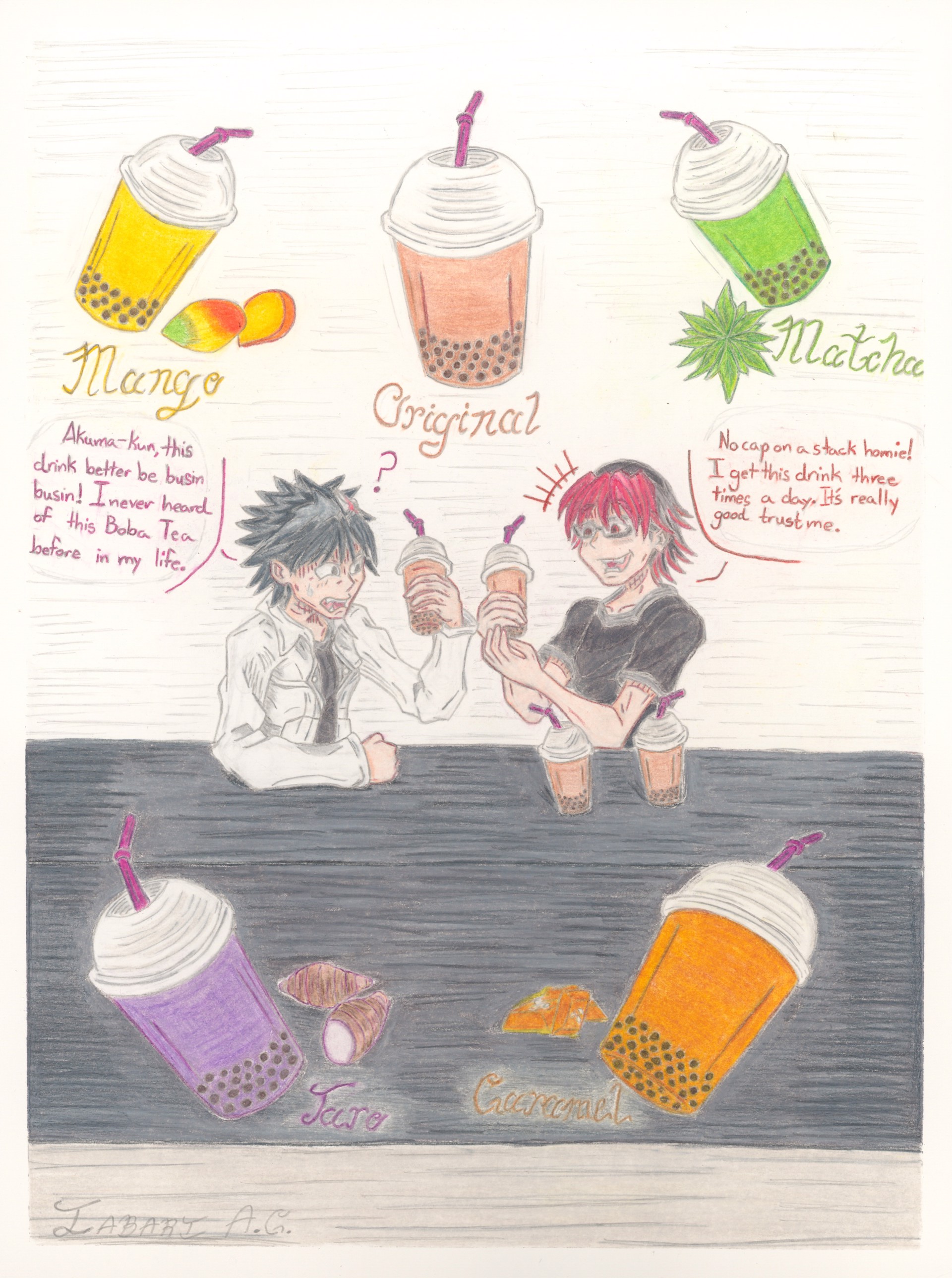 Boba Tea by Jabari Cooper | Art Enables