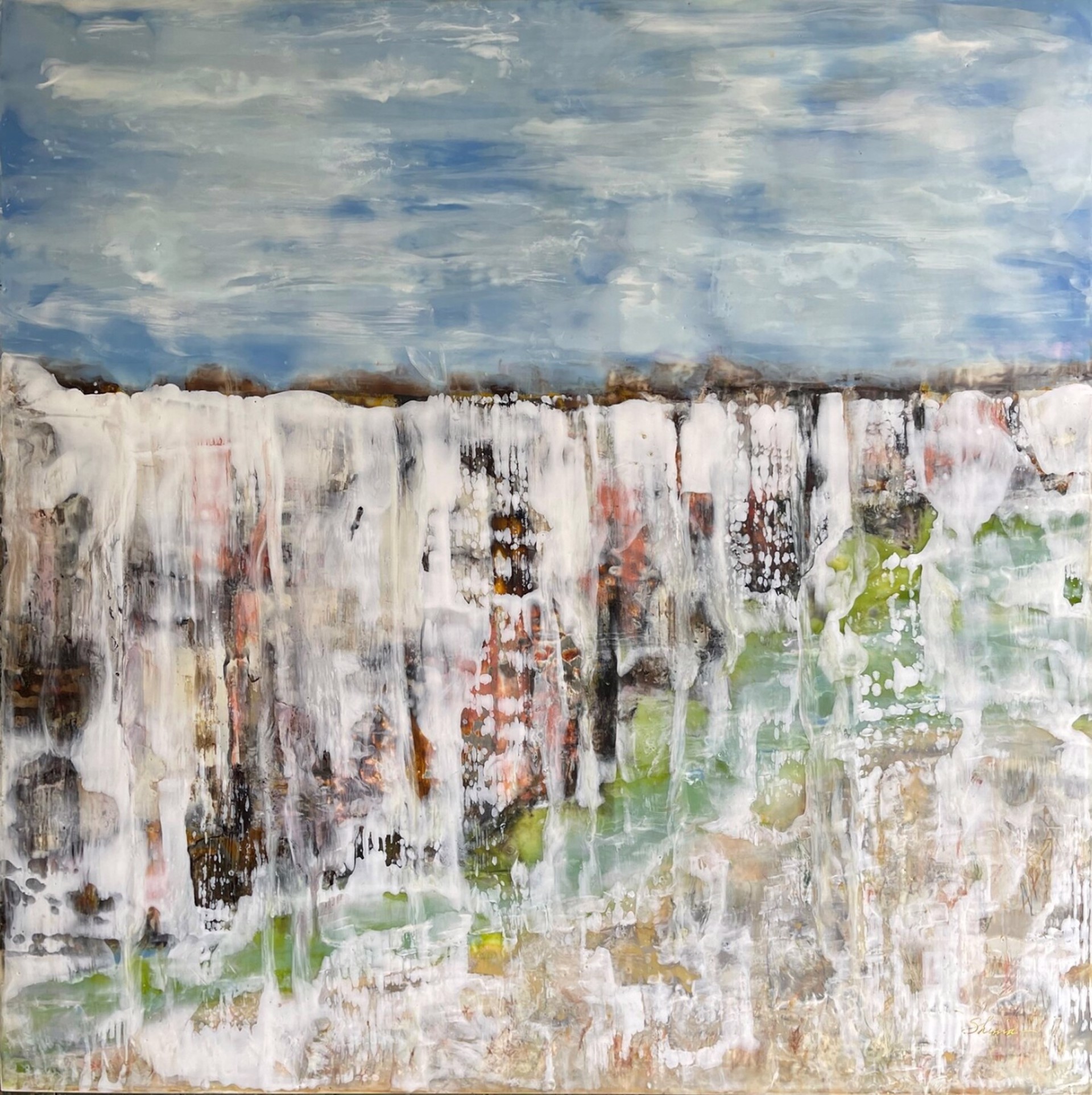 Mystic Falls by Shima Shanti | Paul Scott Gallery