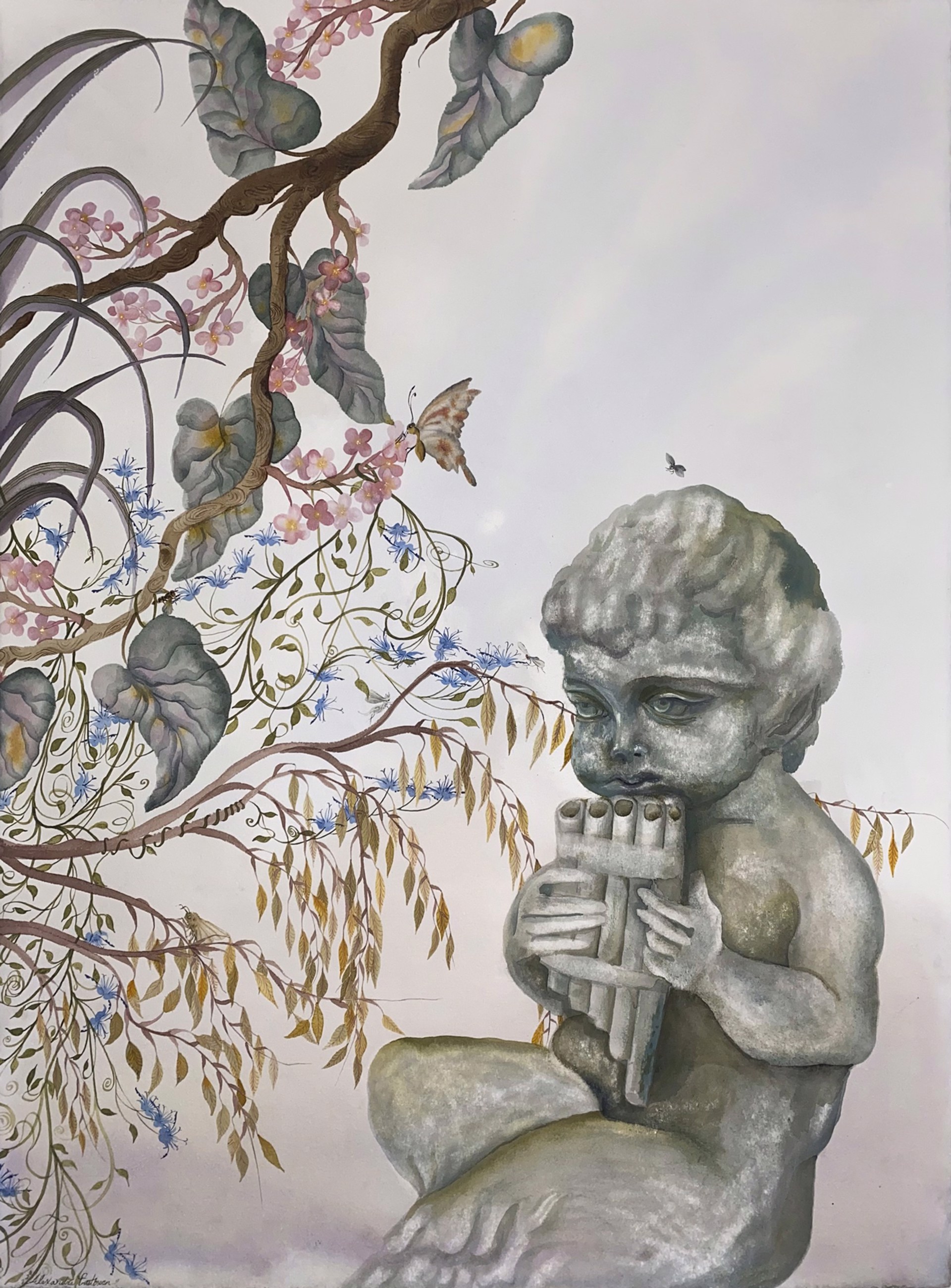 Sylvan Song by Alexandra Eastburn | Goetze Art & Design