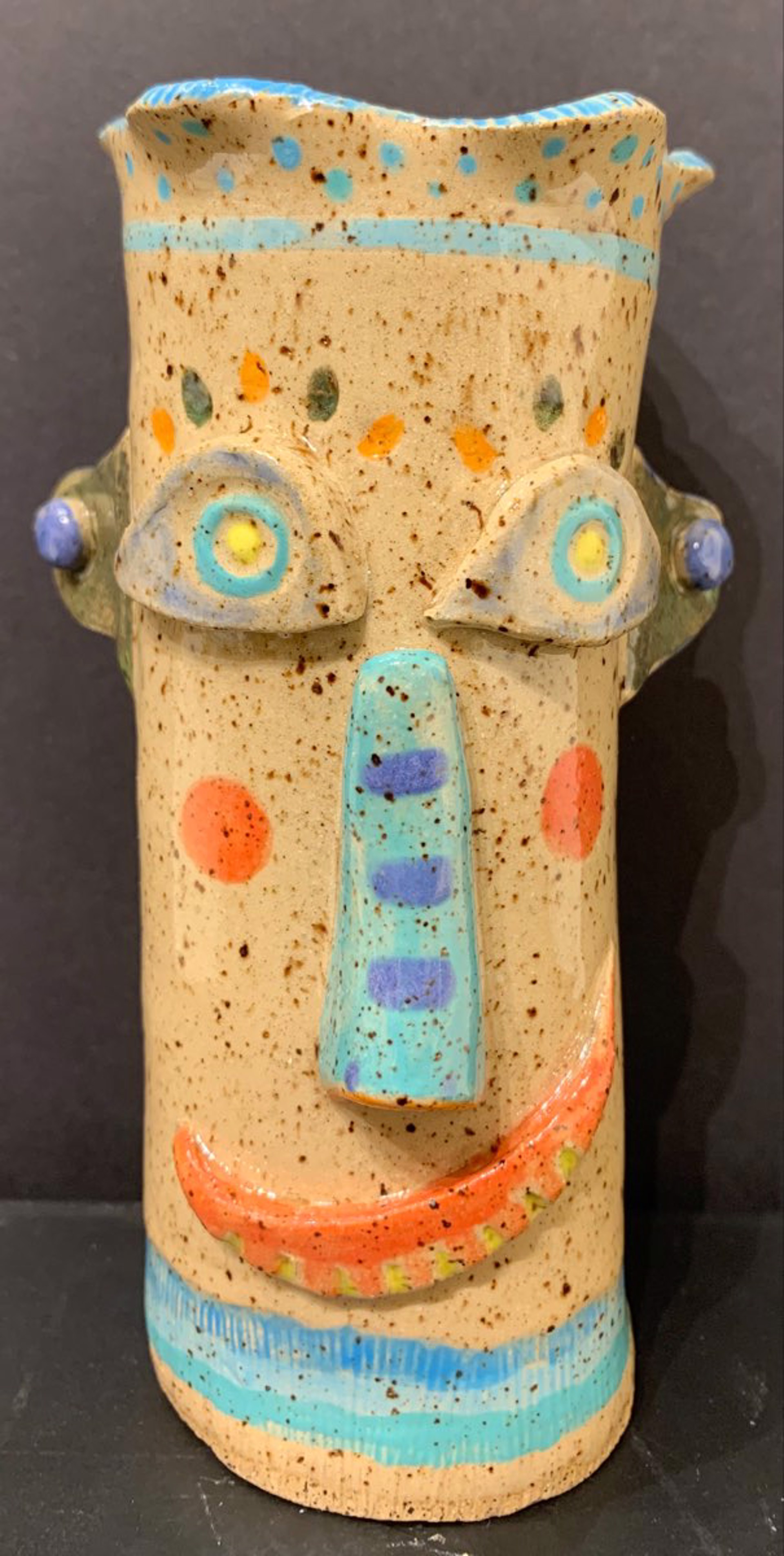 Large Hot Head by Wendy Thompson | J Petter Galleries