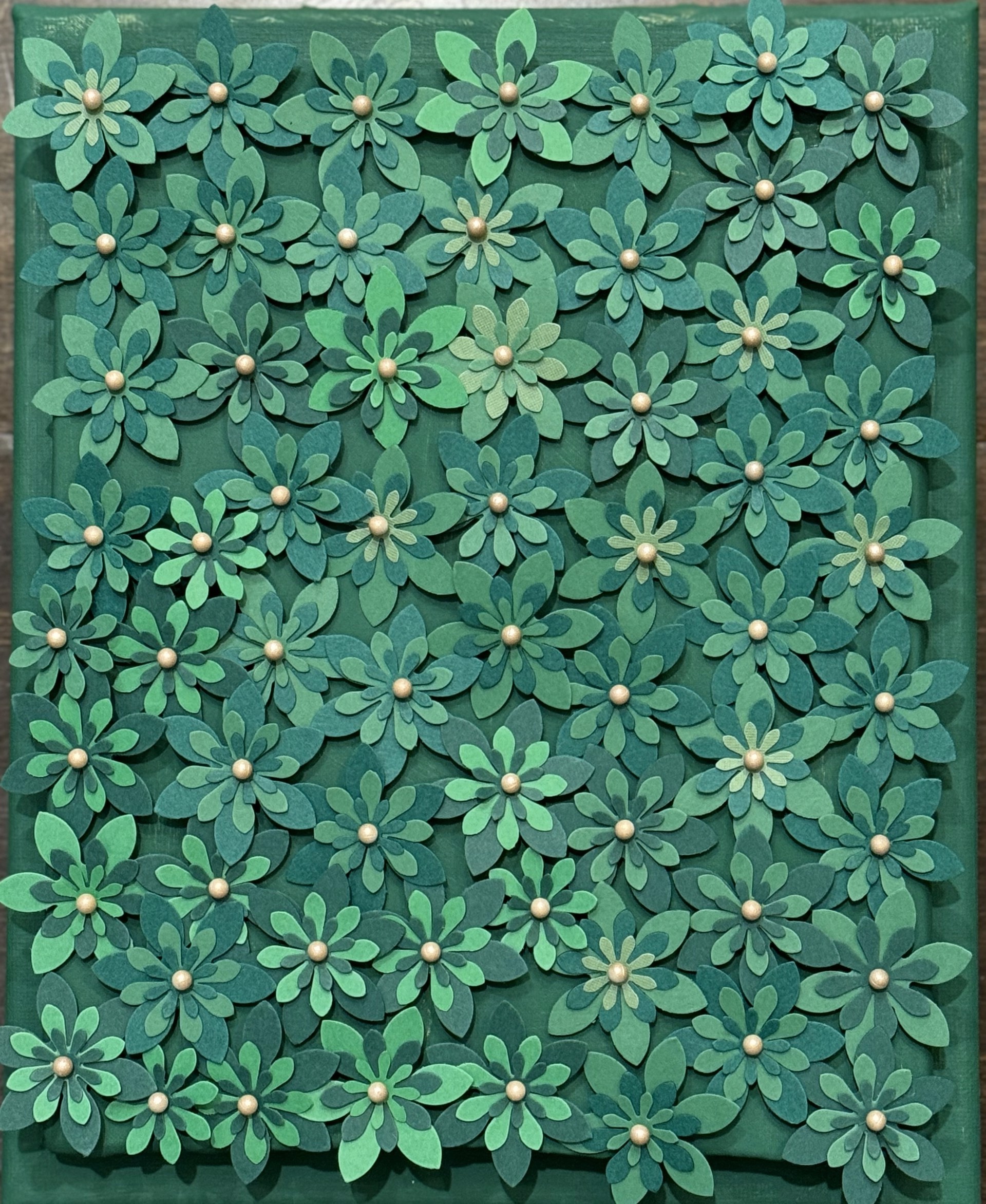 Emerald Blossom by Laurie Gooseff | dk Gallery