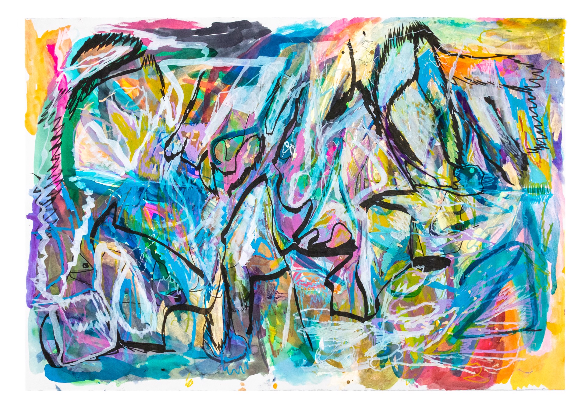 Joseph Alef | Creative Growth Art Center