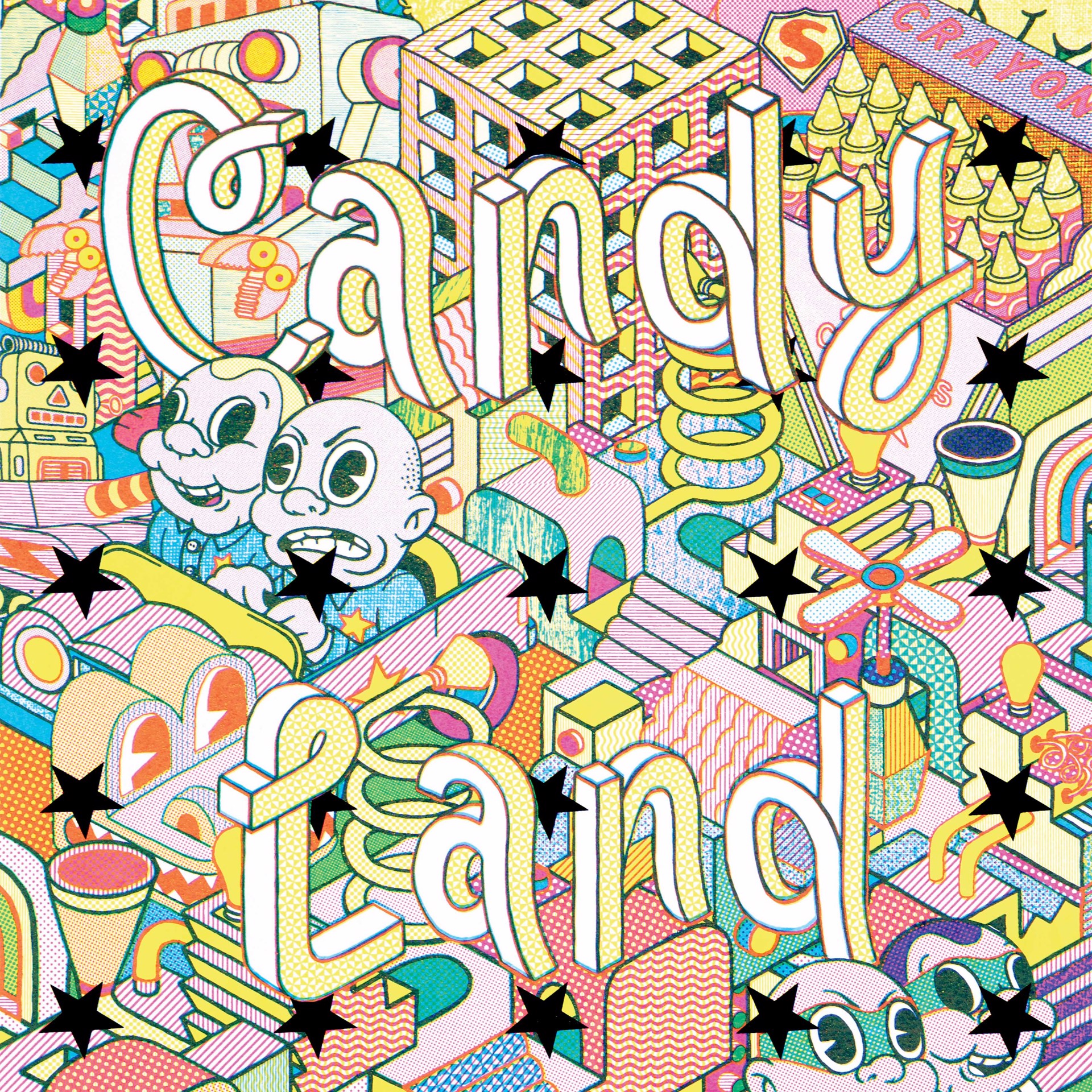 Candy Land by Chadwick Tolley | Chauvet Arts