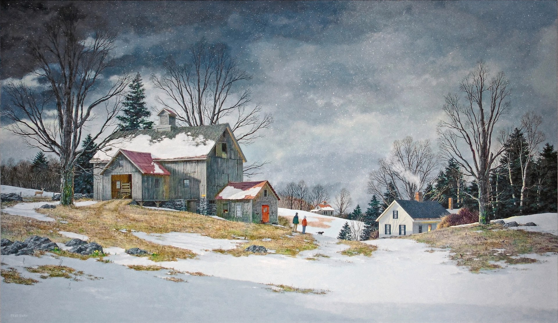 Fred Swan | Front Four Gallery