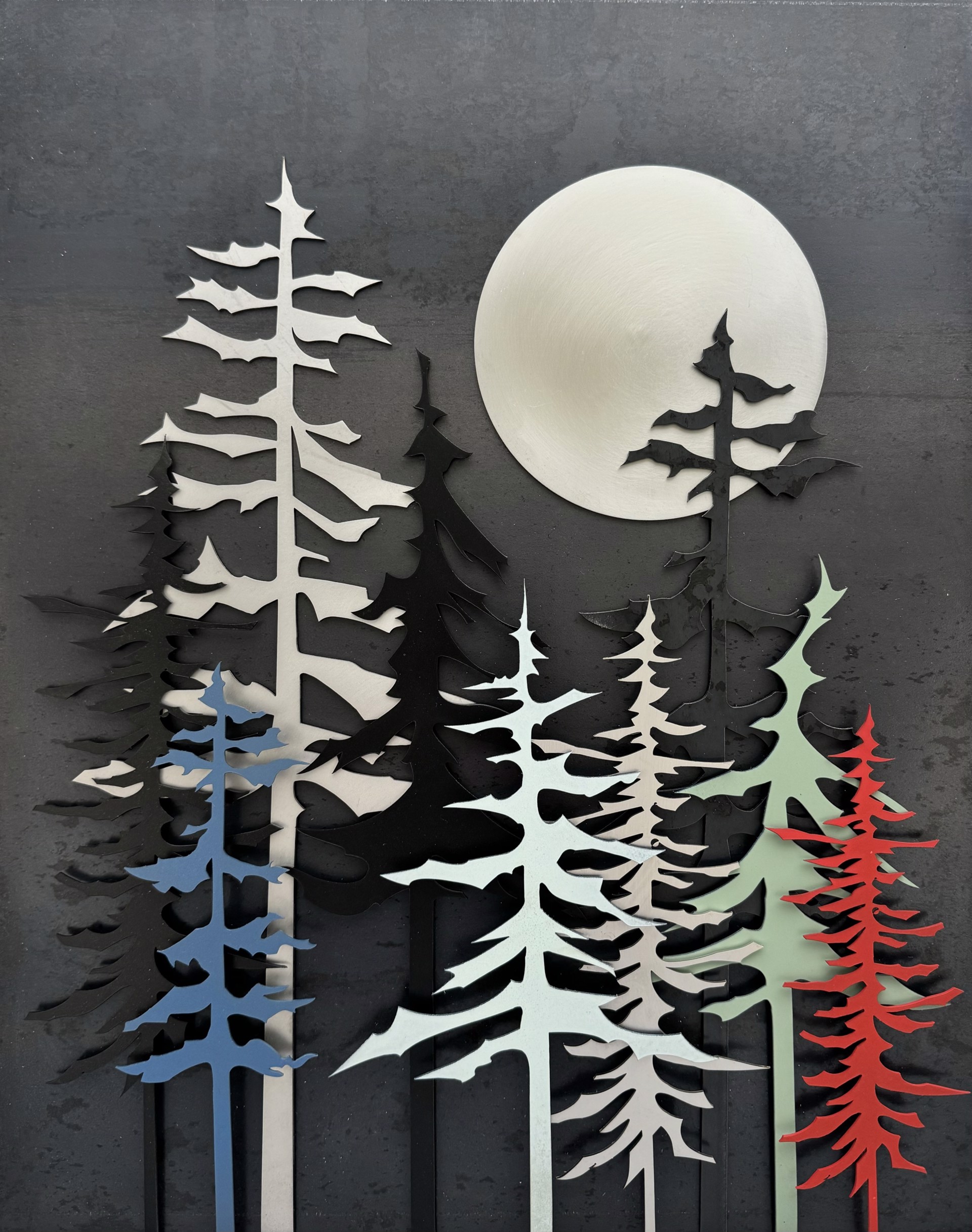 Crimson Pine by Jeff Smith | Mountainside Gallery Inc.